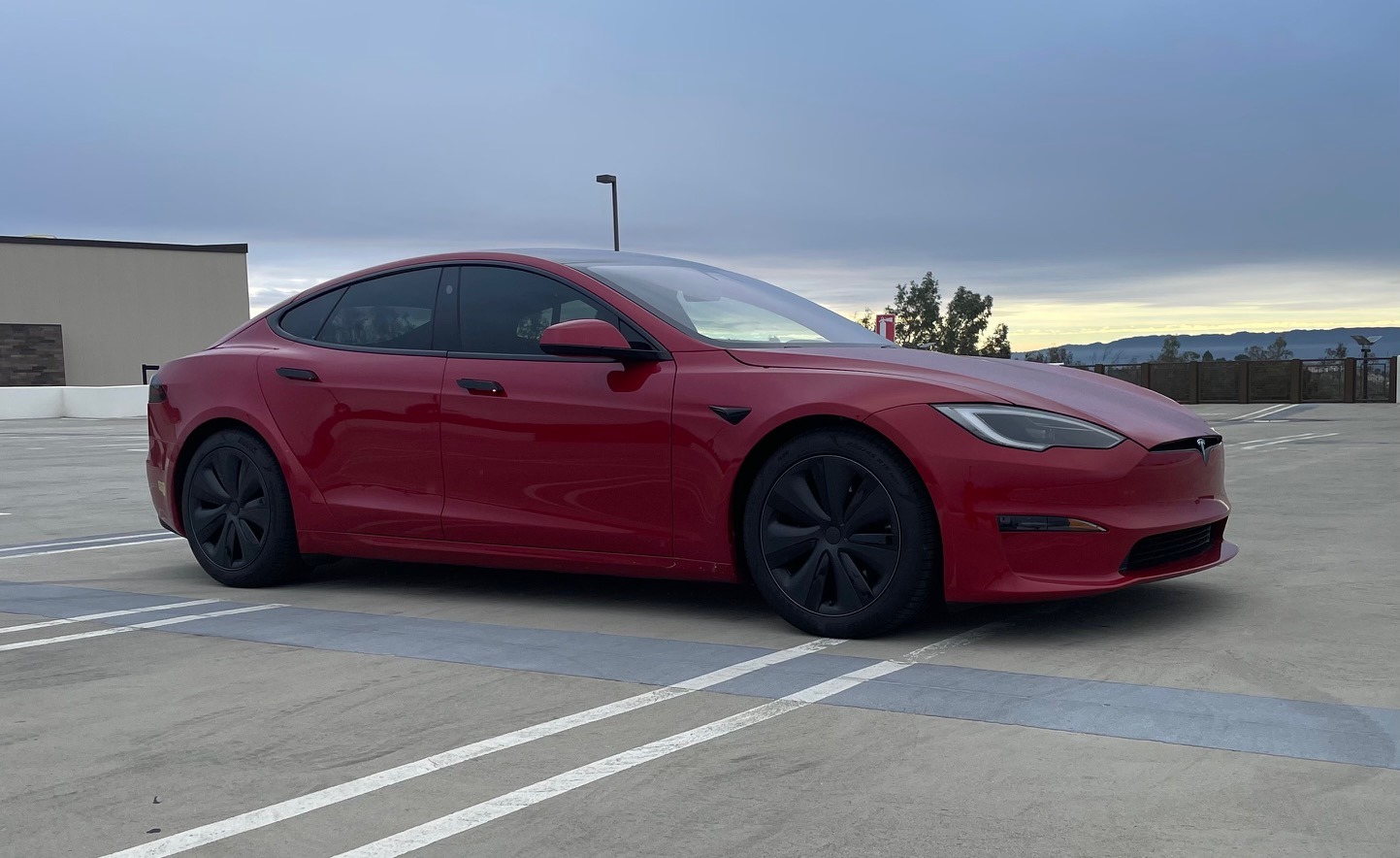 2022 Tesla Model S Long Range AWD - Find My Electric