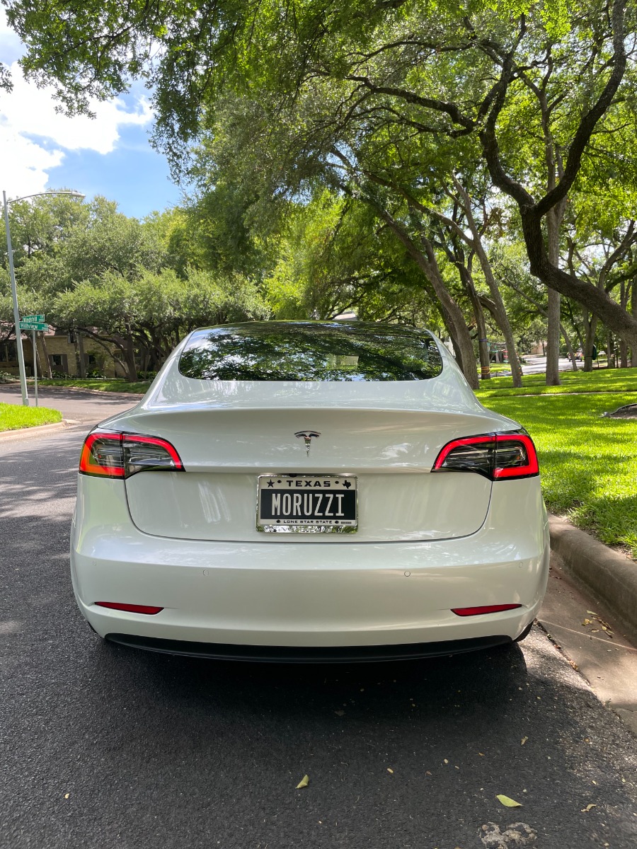 2021 Tesla Model 3 Standard Range Plus RWD - Find My Electric