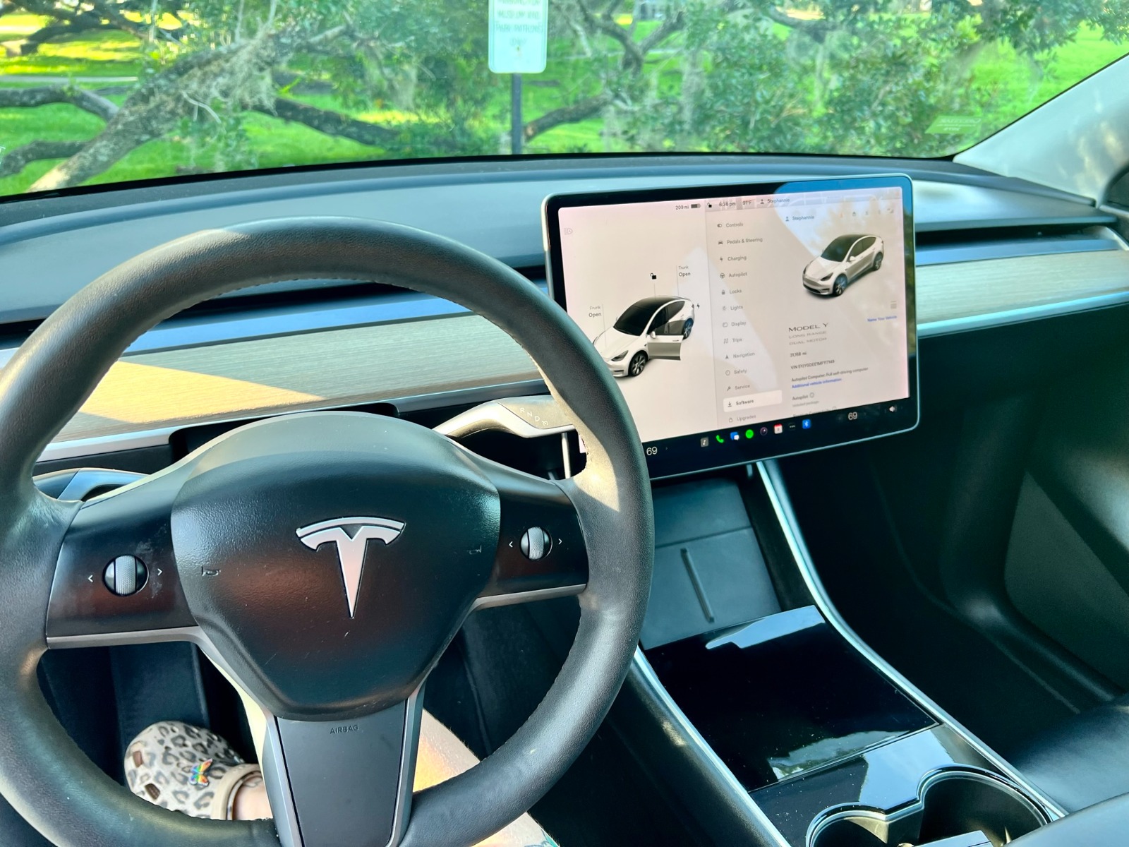2021 Tesla Model Y Long Range AWD - Find My Electric