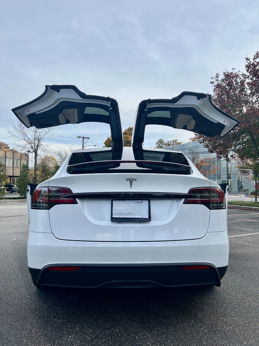 2023 Tesla Model X Long Range AWD - Find My Electric