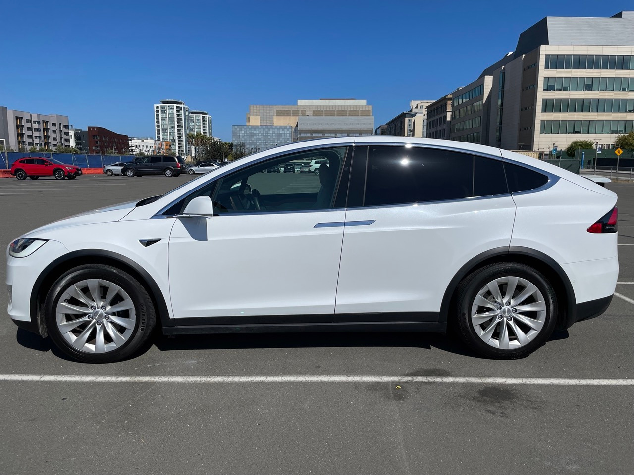 2021 Tesla Model X Long Range Plus AWD - Find My Electric