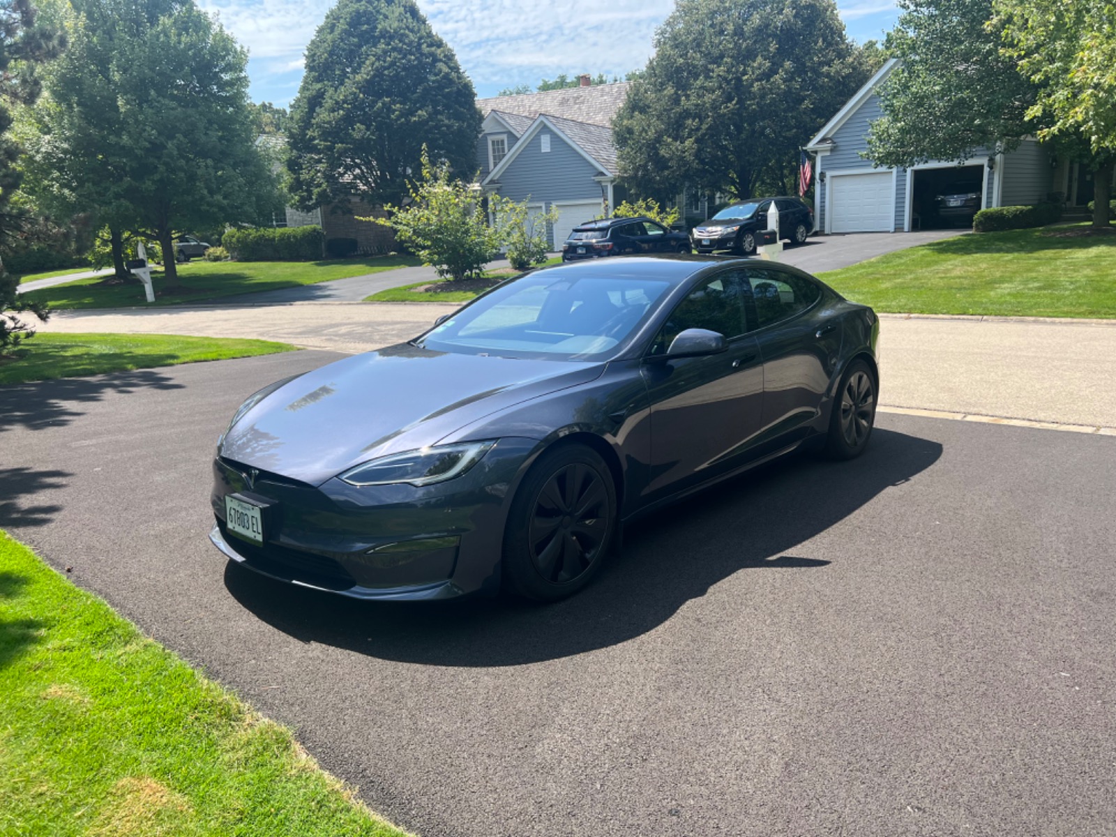 2023 Tesla Model S Long Range AWD - Find My Electric