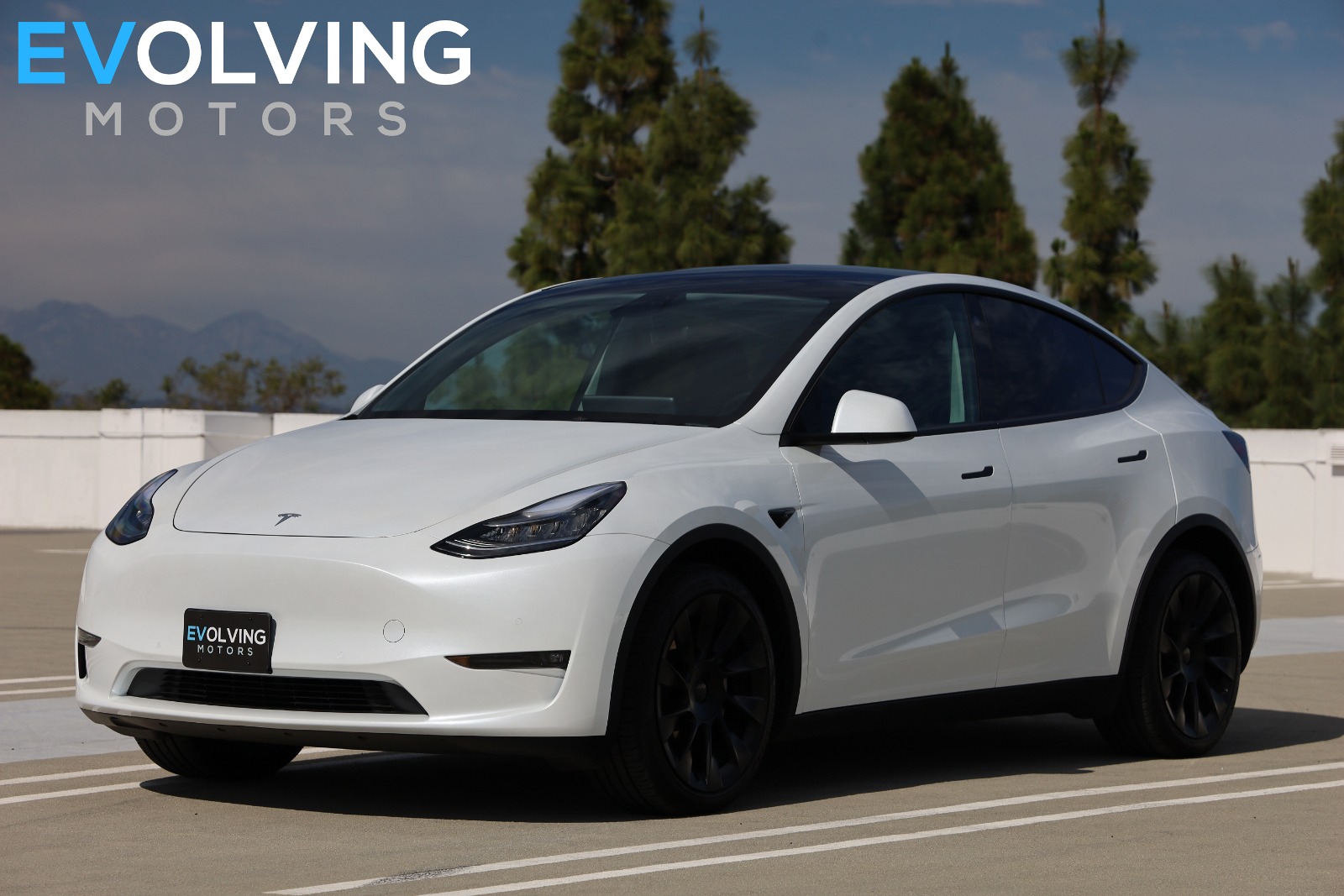 2021 Tesla Model Y Long Range AWD - Find My Electric
