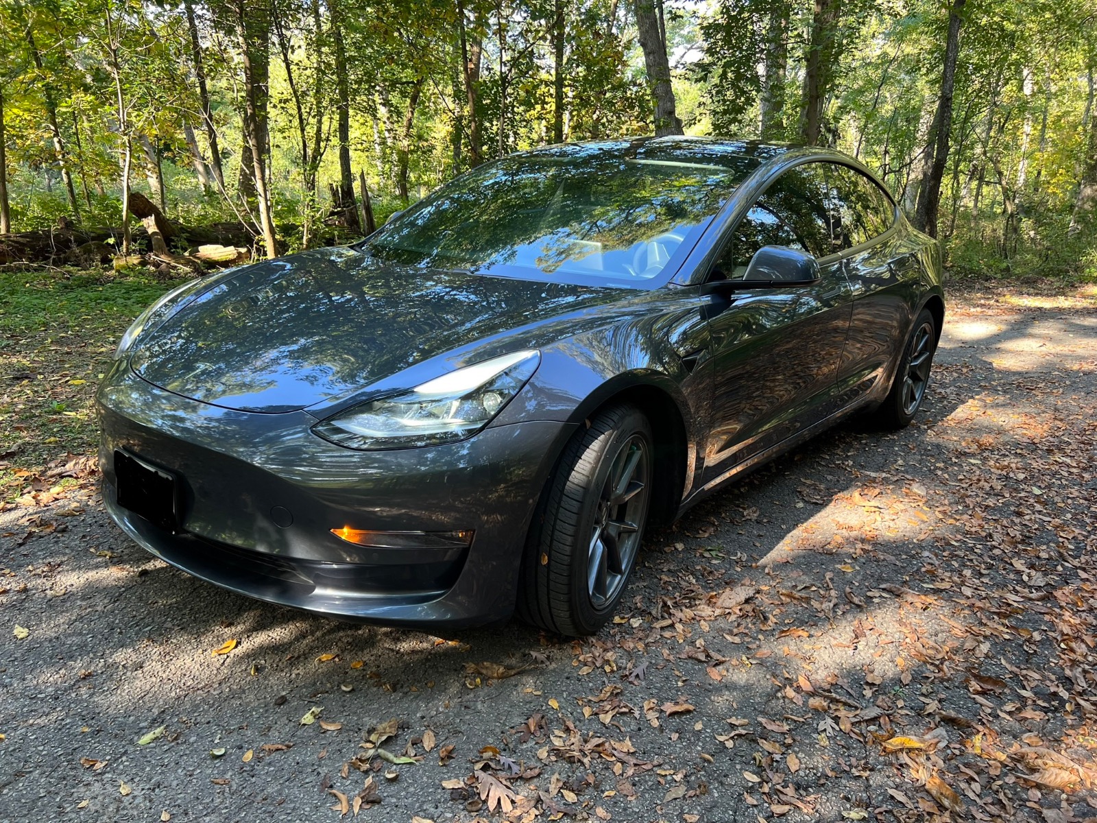 2021 Tesla Model 3 Long Range AWD - Find My Electric