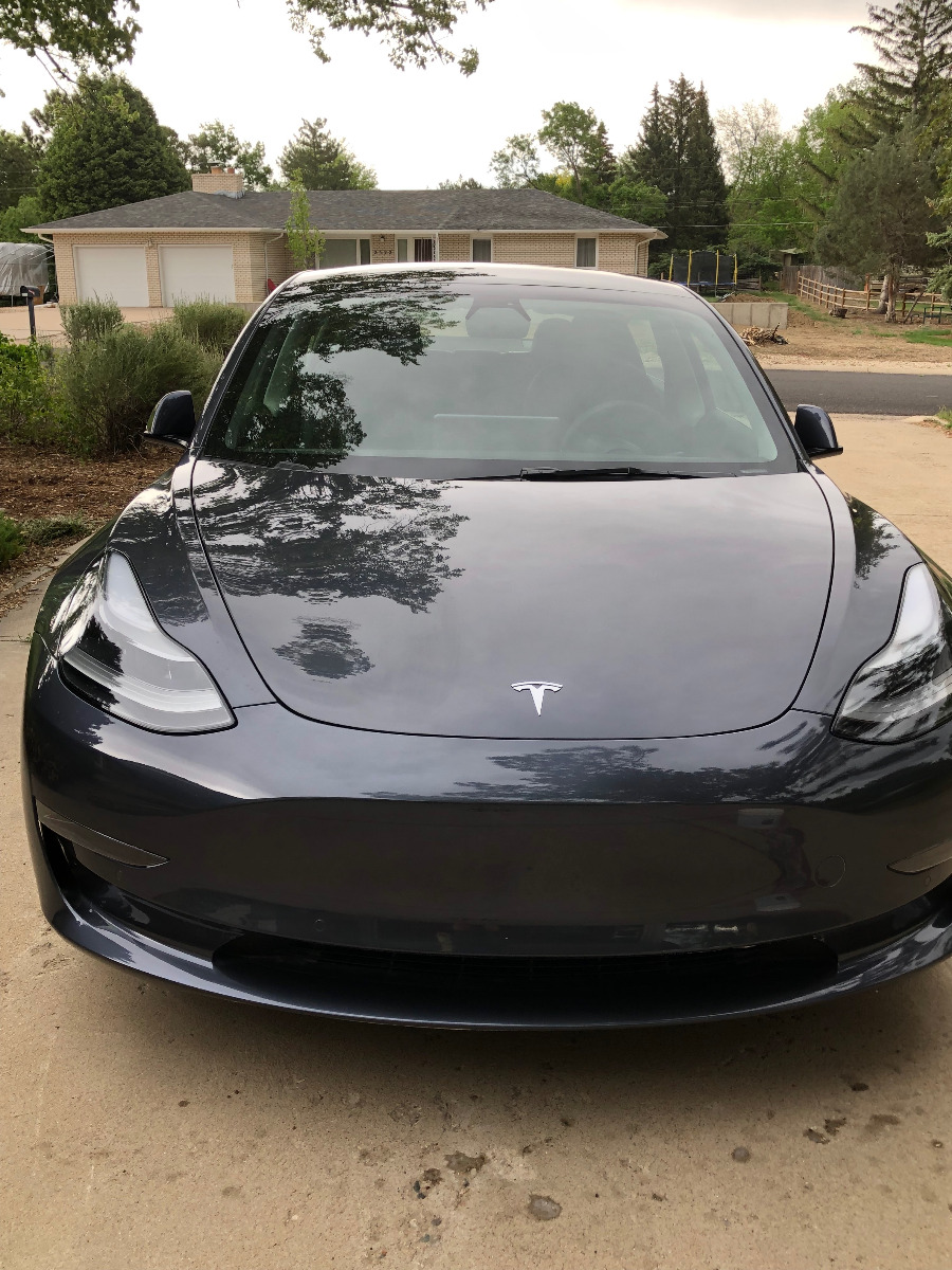2021 Tesla Model 3 Standard Range Plus RWD - Find My Electric
