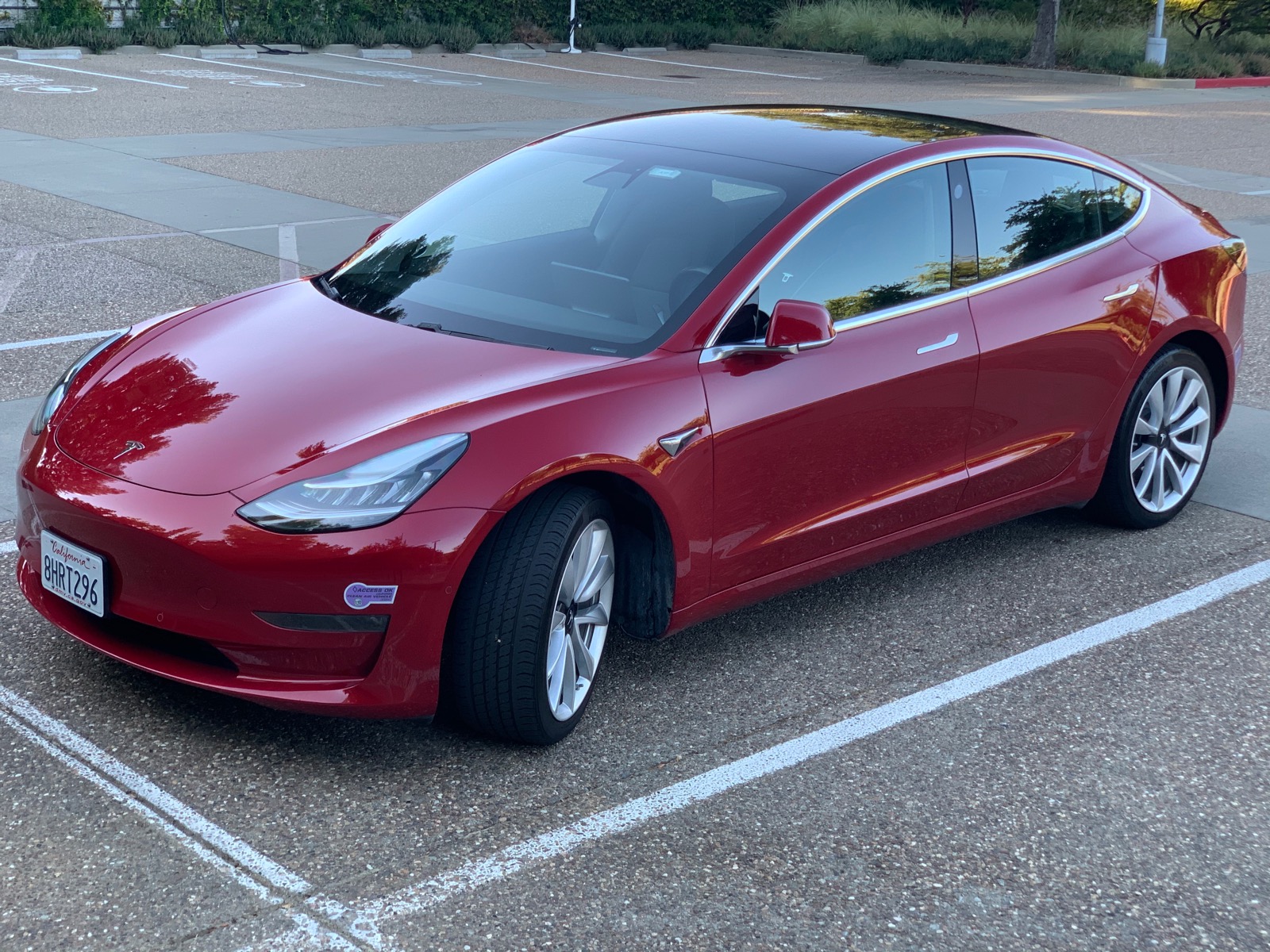 2018 Tesla Model 3 Long Range RWD - Find My Electric