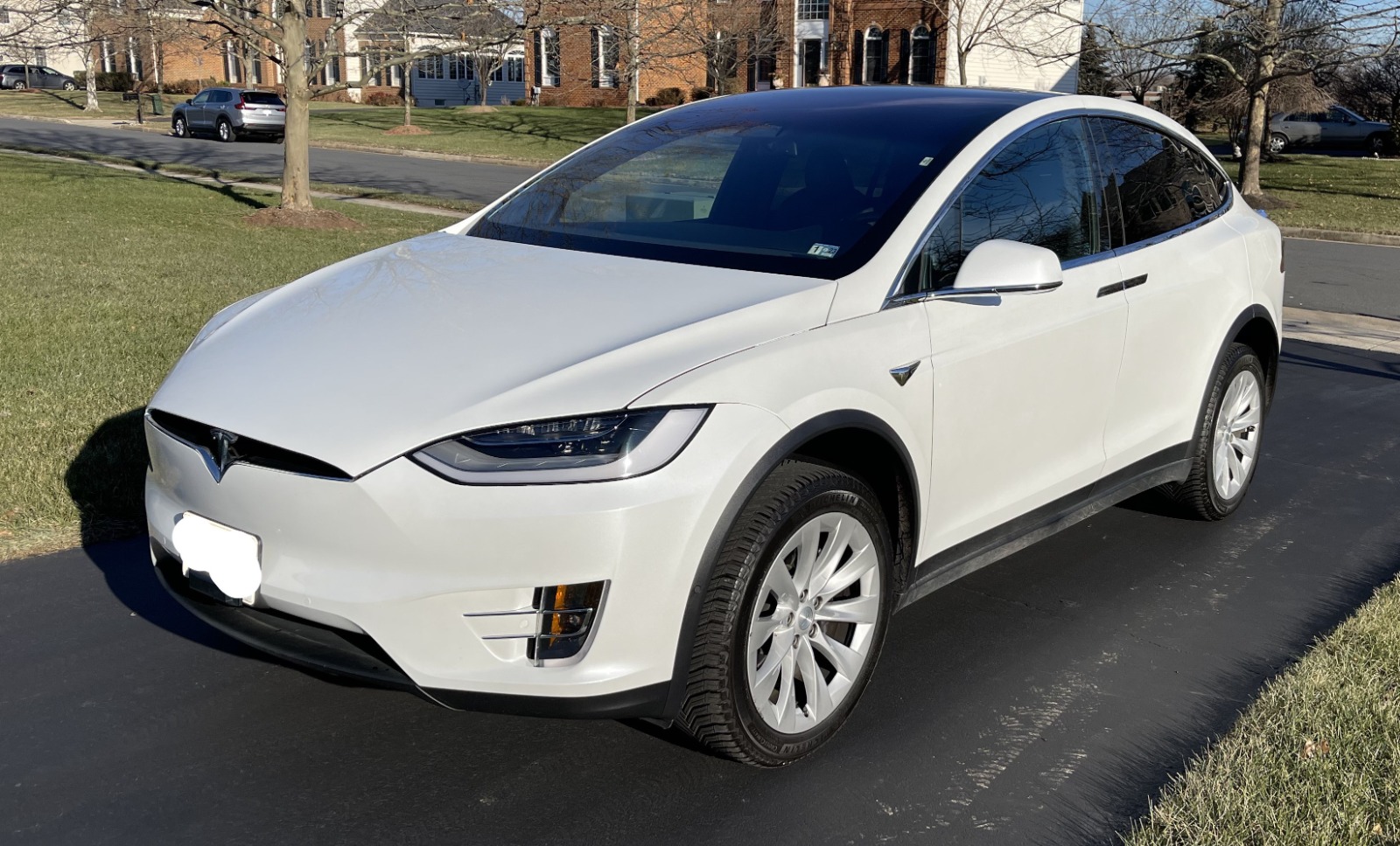 2020 Tesla Model X Long Range AWD - Find My Electric