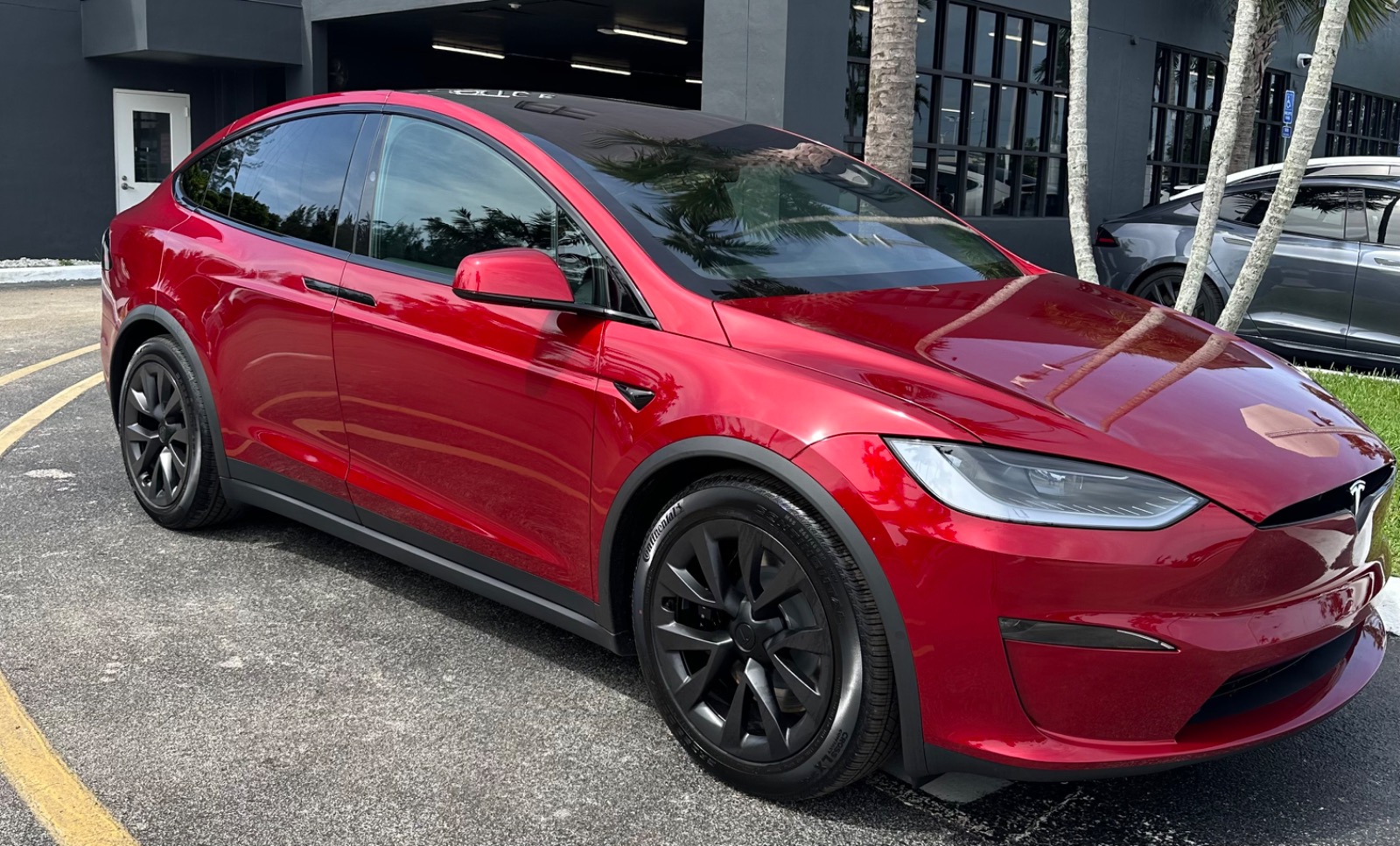 2023 Tesla Model X Long Range AWD - Find My Electric