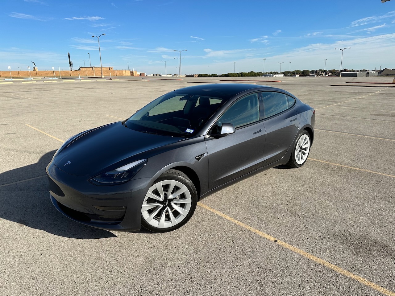 2022 Tesla Model 3 Long Range AWD - Find My Electric