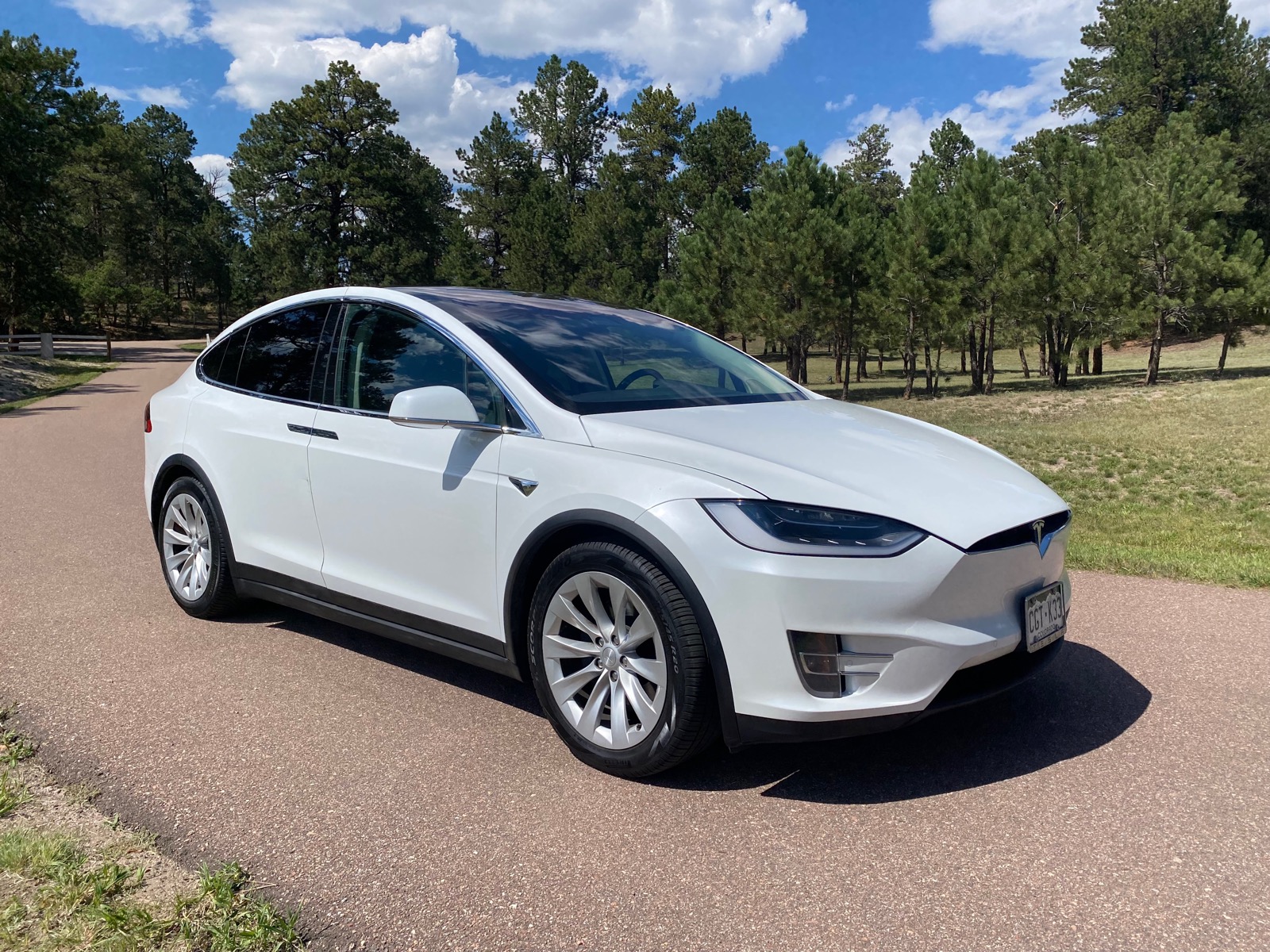 2017 Tesla Model X 75D - Find My Electric