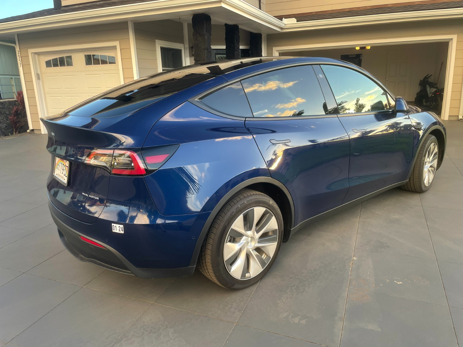 2022 Tesla Model Y Long Range AWD - Find My Electric