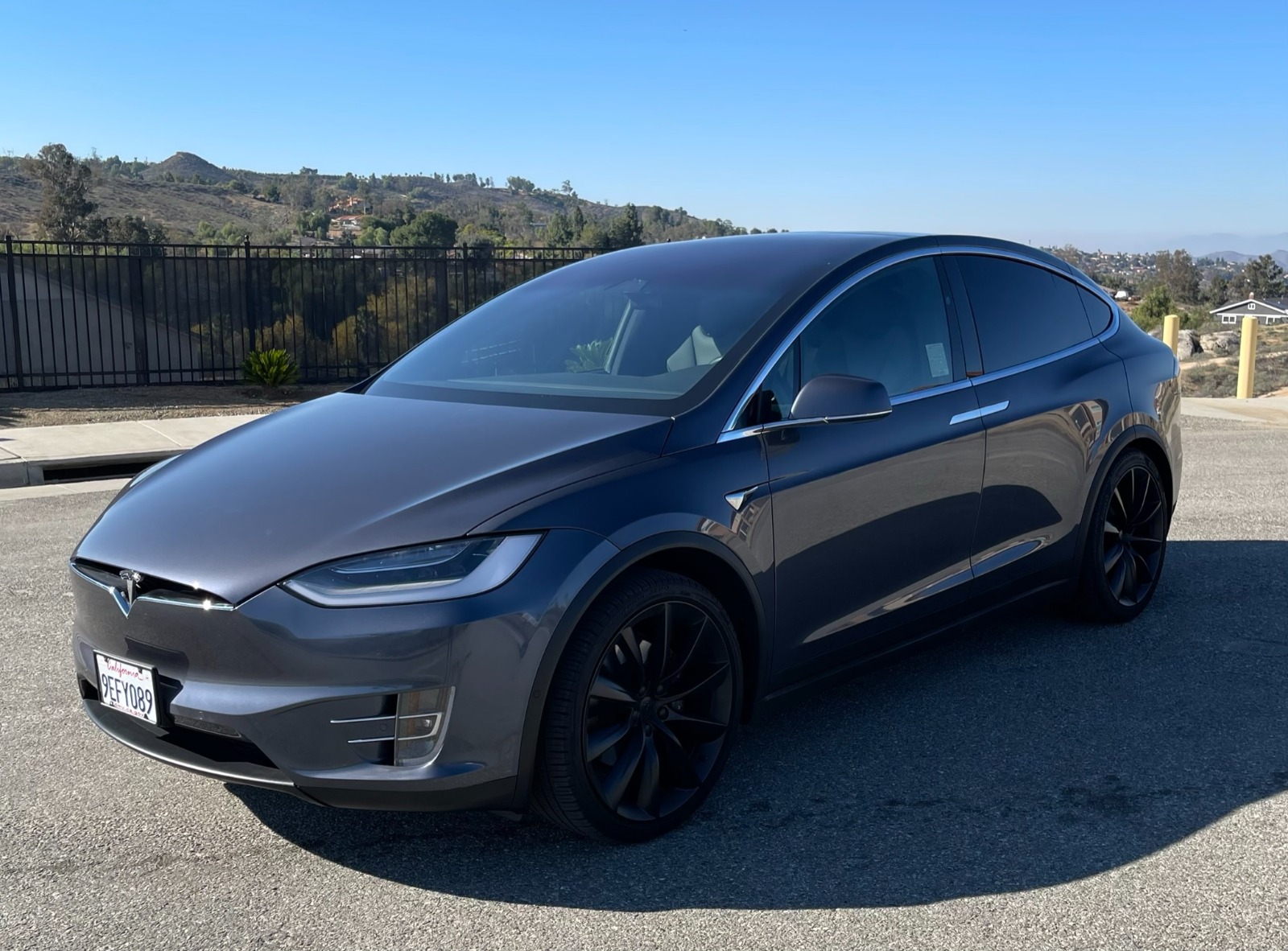 2021 Tesla Model X Long Range Plus AWD - Find My Electric