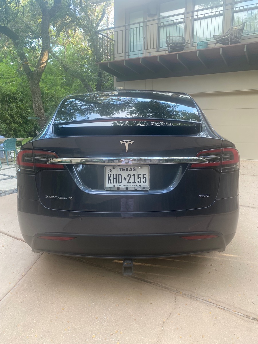 2017 Tesla Model X 75D - Find My Electric