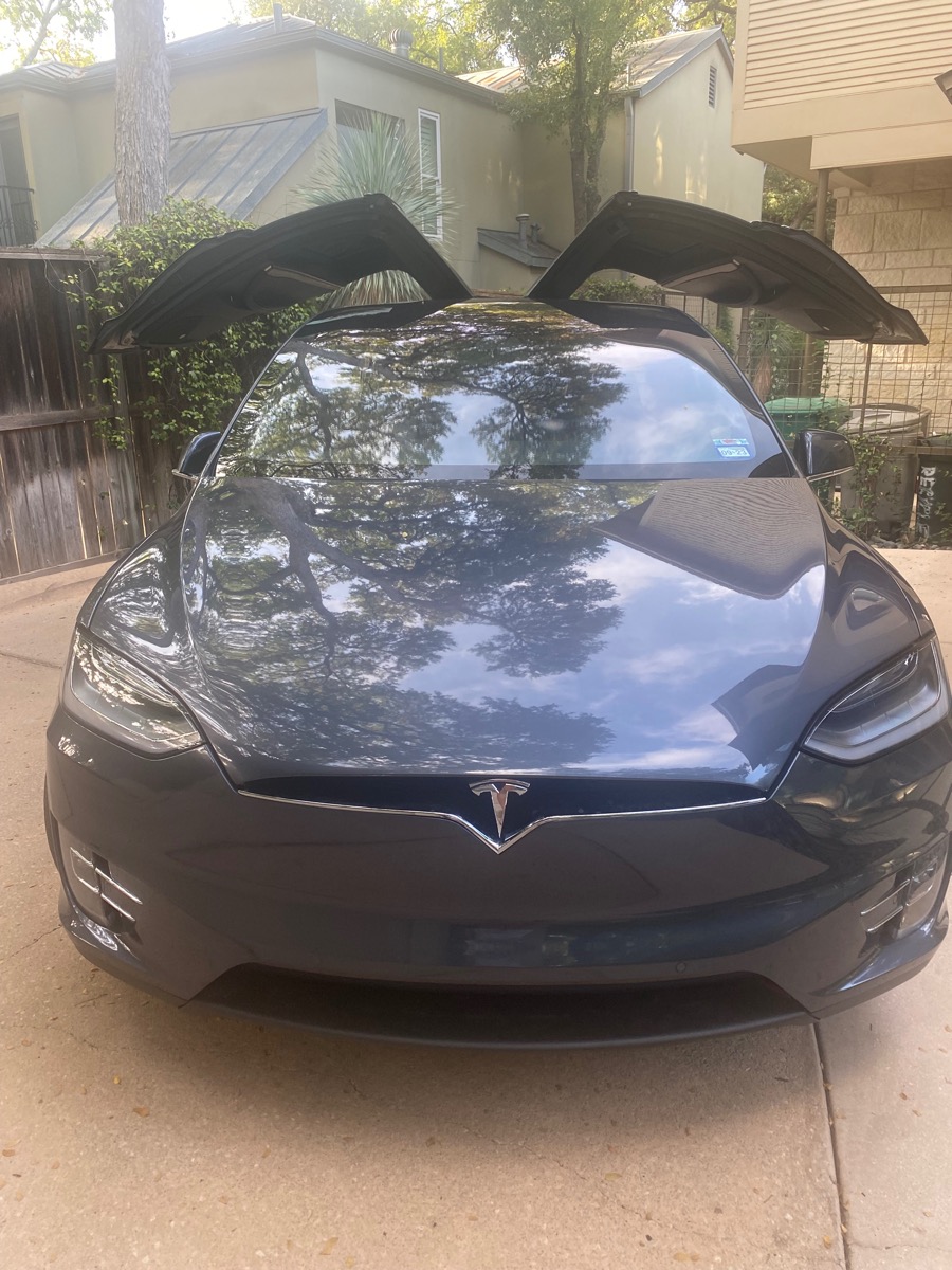 2017 Tesla Model X 75D - Find My Electric