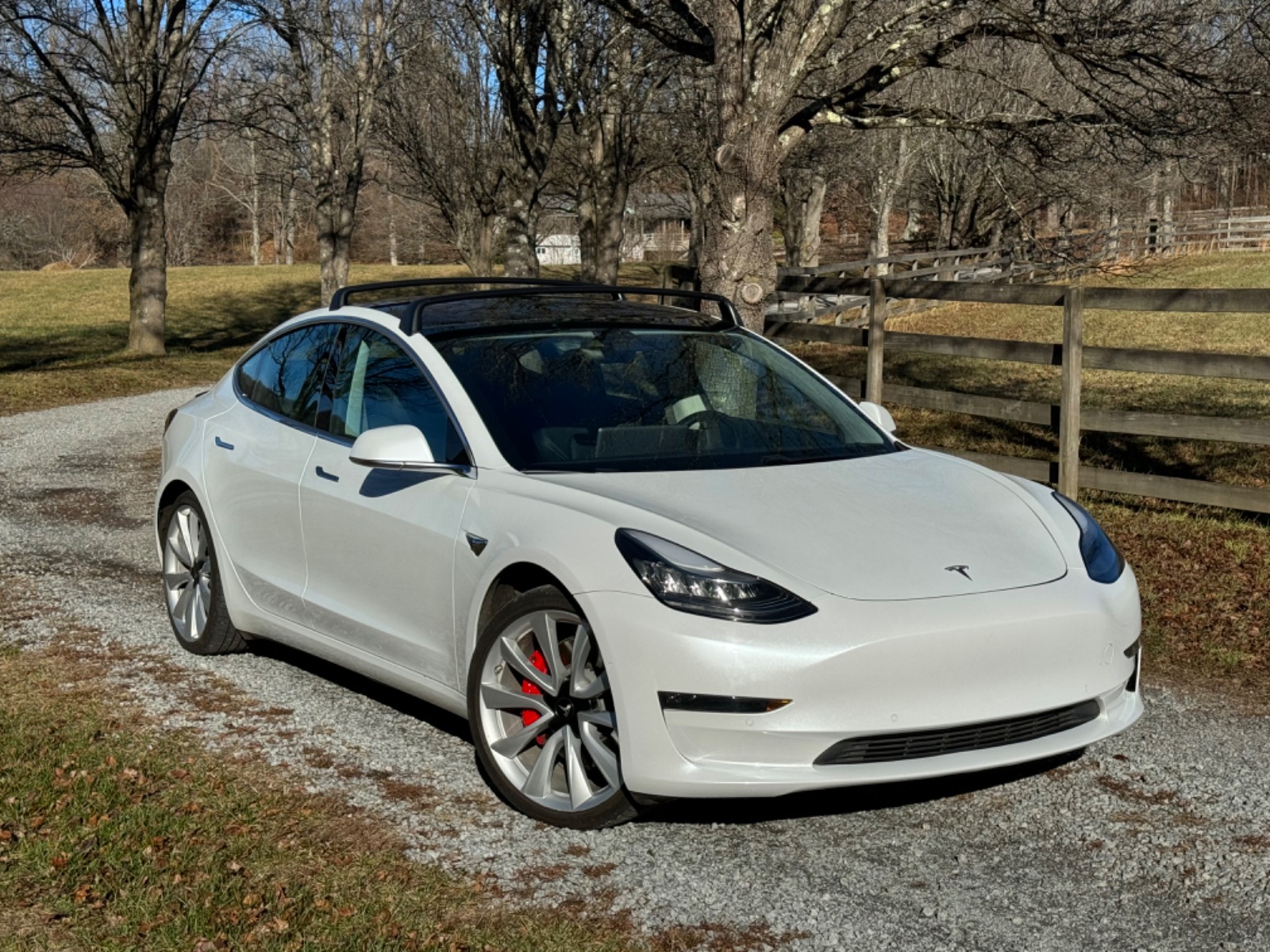 2019 Tesla Model 3 Performance Find My Electric