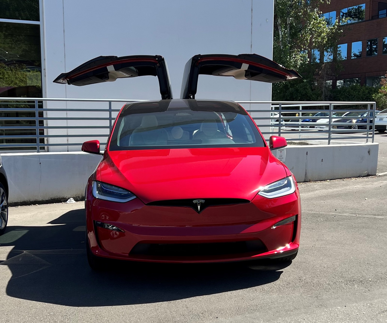 2022 Tesla Model X Long Range AWD - Find My Electric