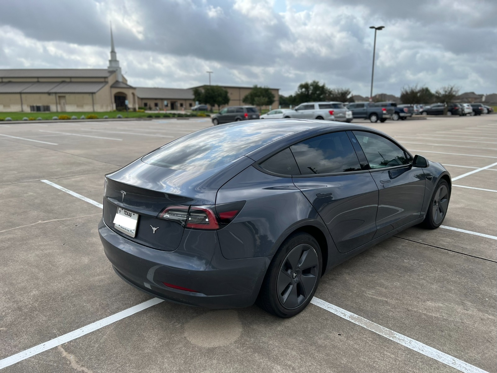 2022 Tesla Model 3 Standard Range Plus RWD - Find My Electric