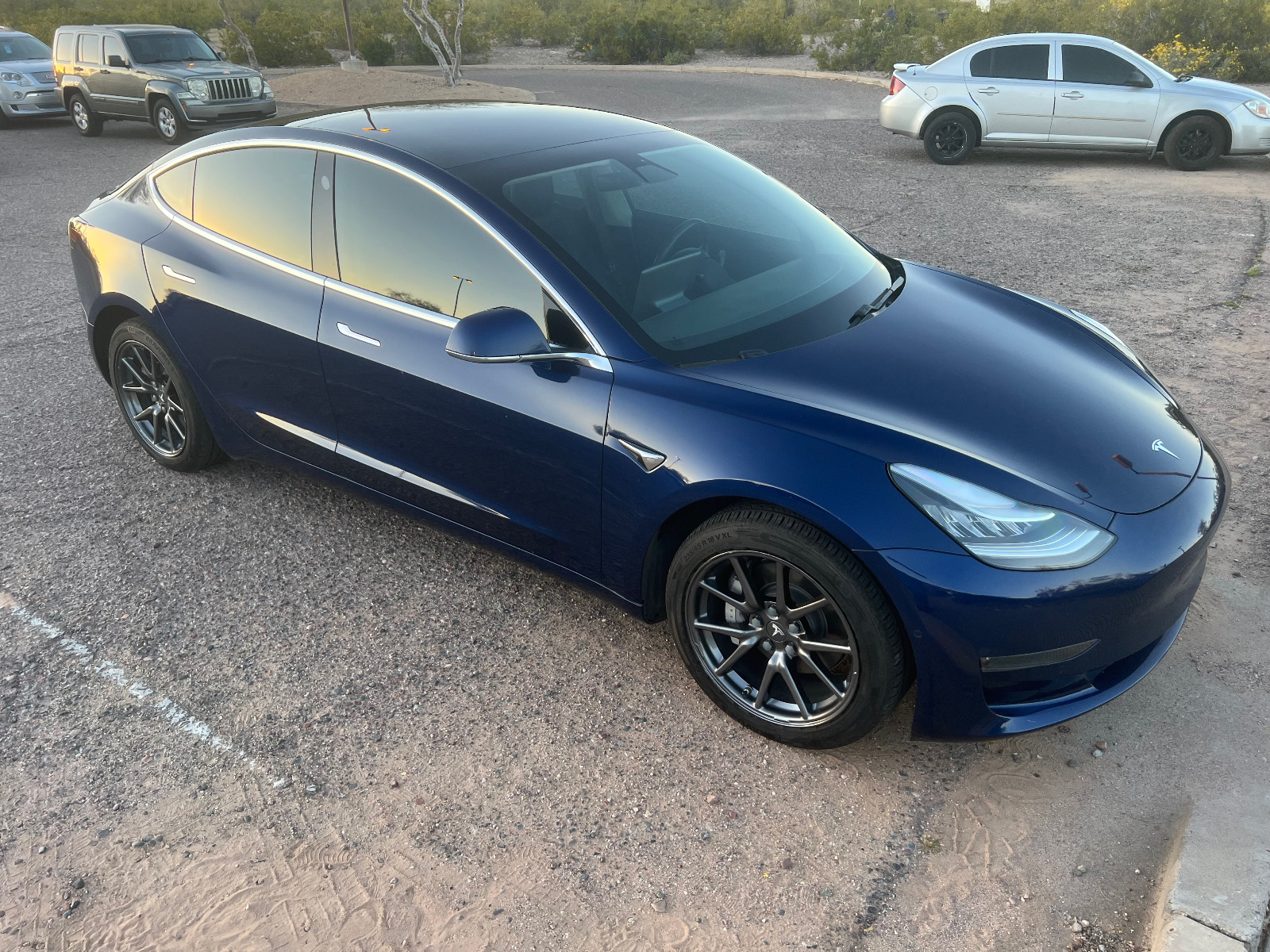 2018 Tesla Model 3 Long Range RWD - Find My Electric