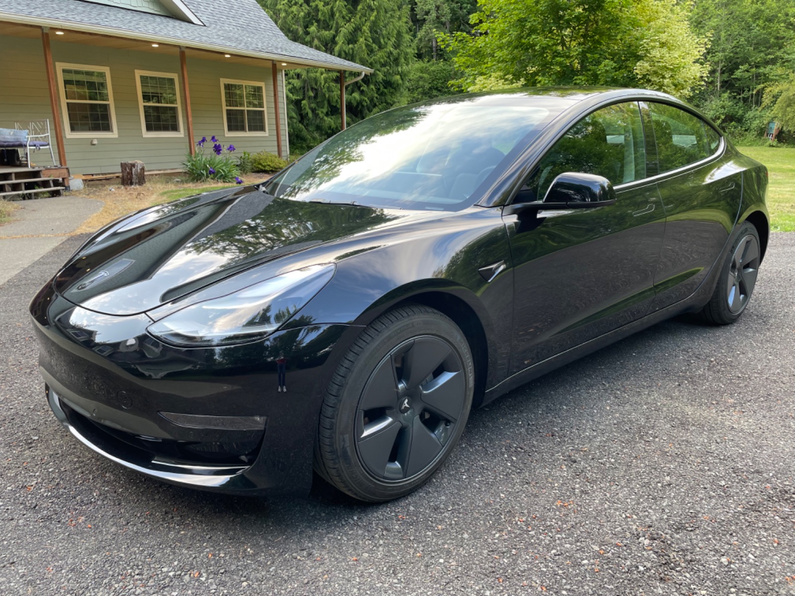 2022 Tesla Model 3 Long Range AWD - Find My Electric