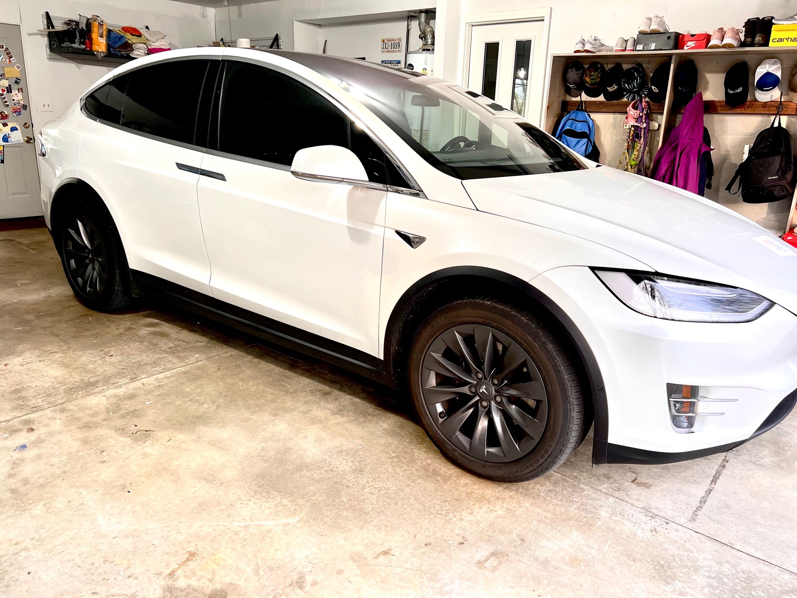 2018 Tesla Model X 75D - Find My Electric