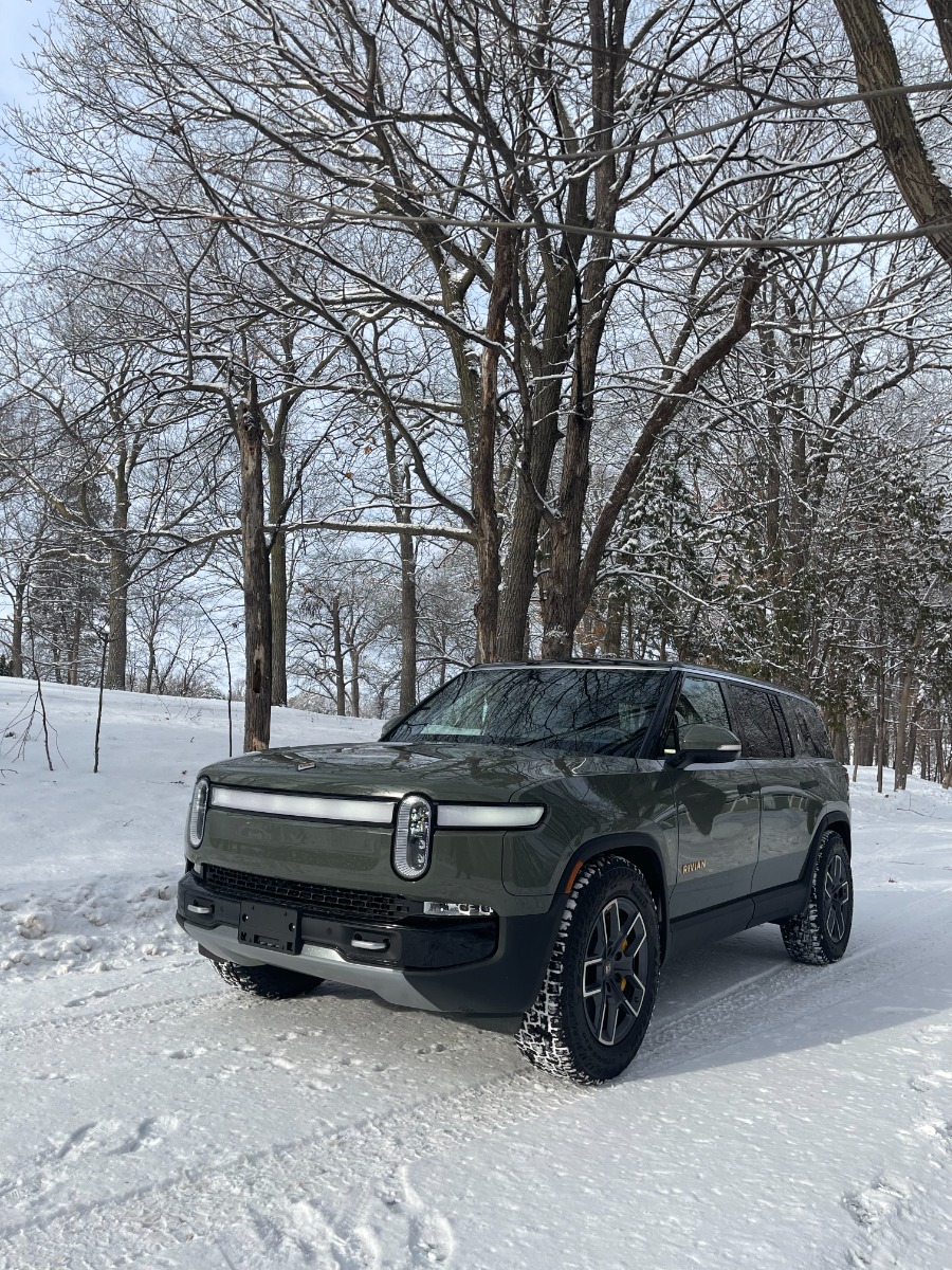 2022 Rivian R1S Launch Edition - Find My Electric