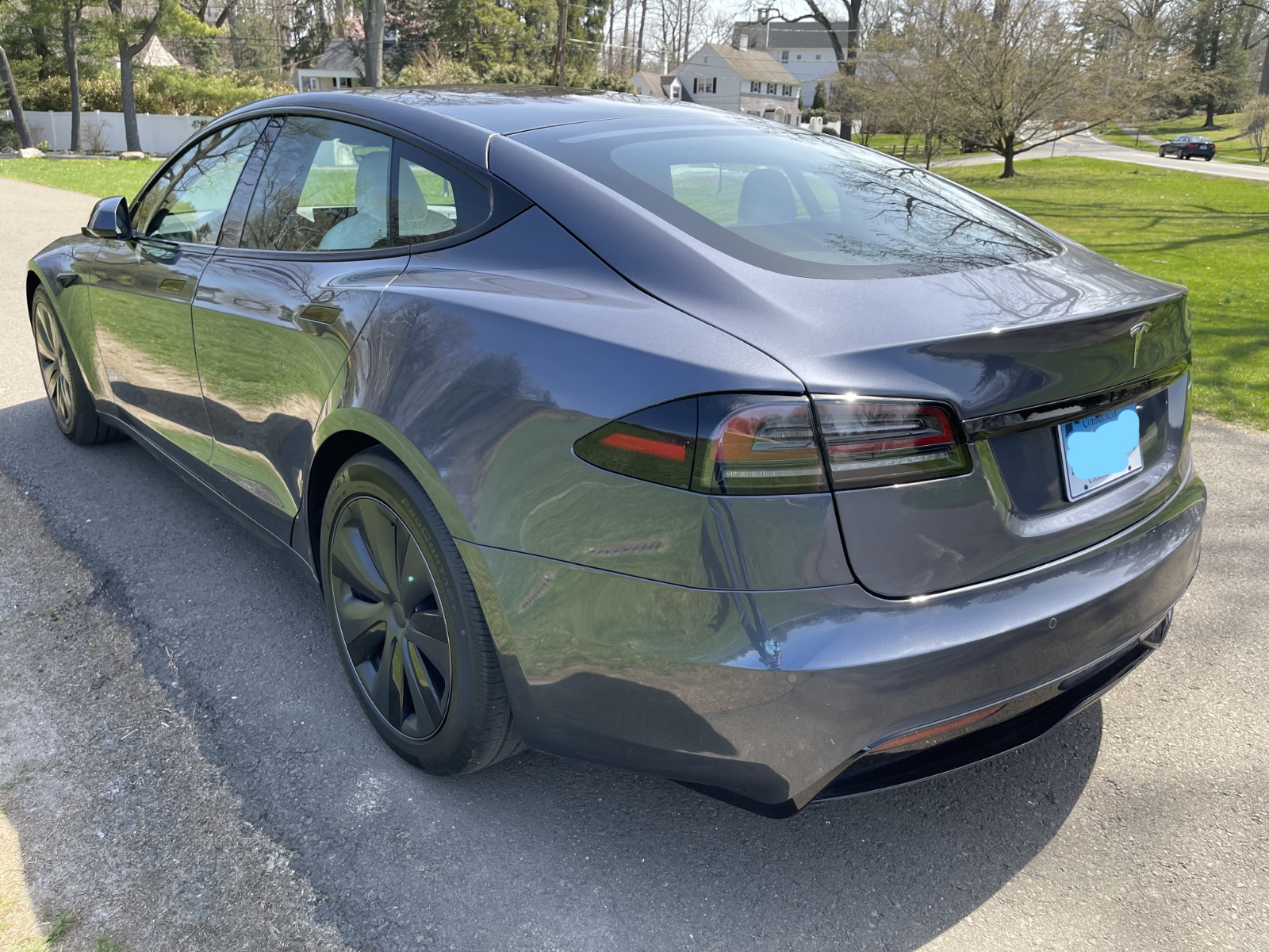 2022 Tesla Model S Long Range AWD - Find My Electric