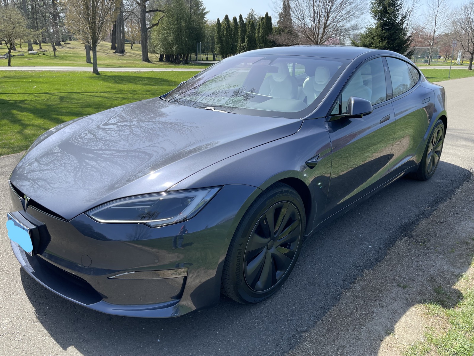 2022 Tesla Model S Long Range AWD - Find My Electric