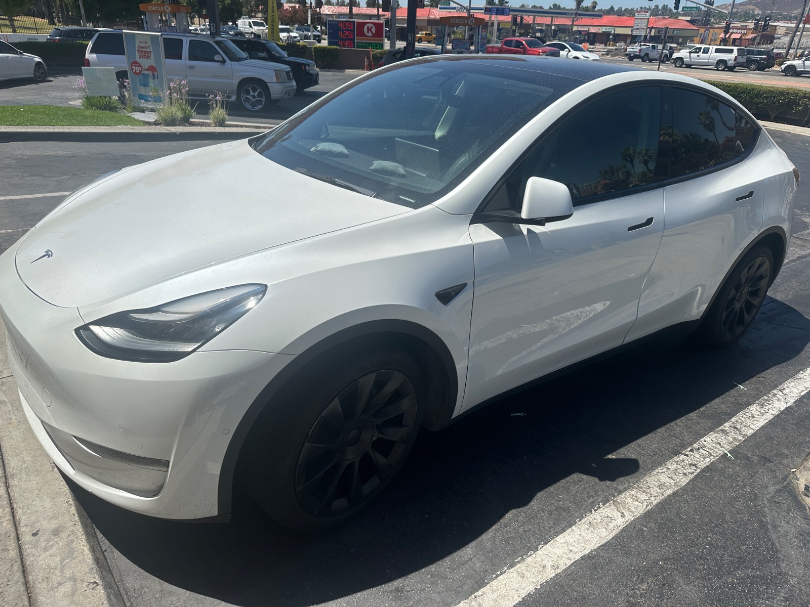 2021 Tesla Model Y Long Range AWD - Find My Electric