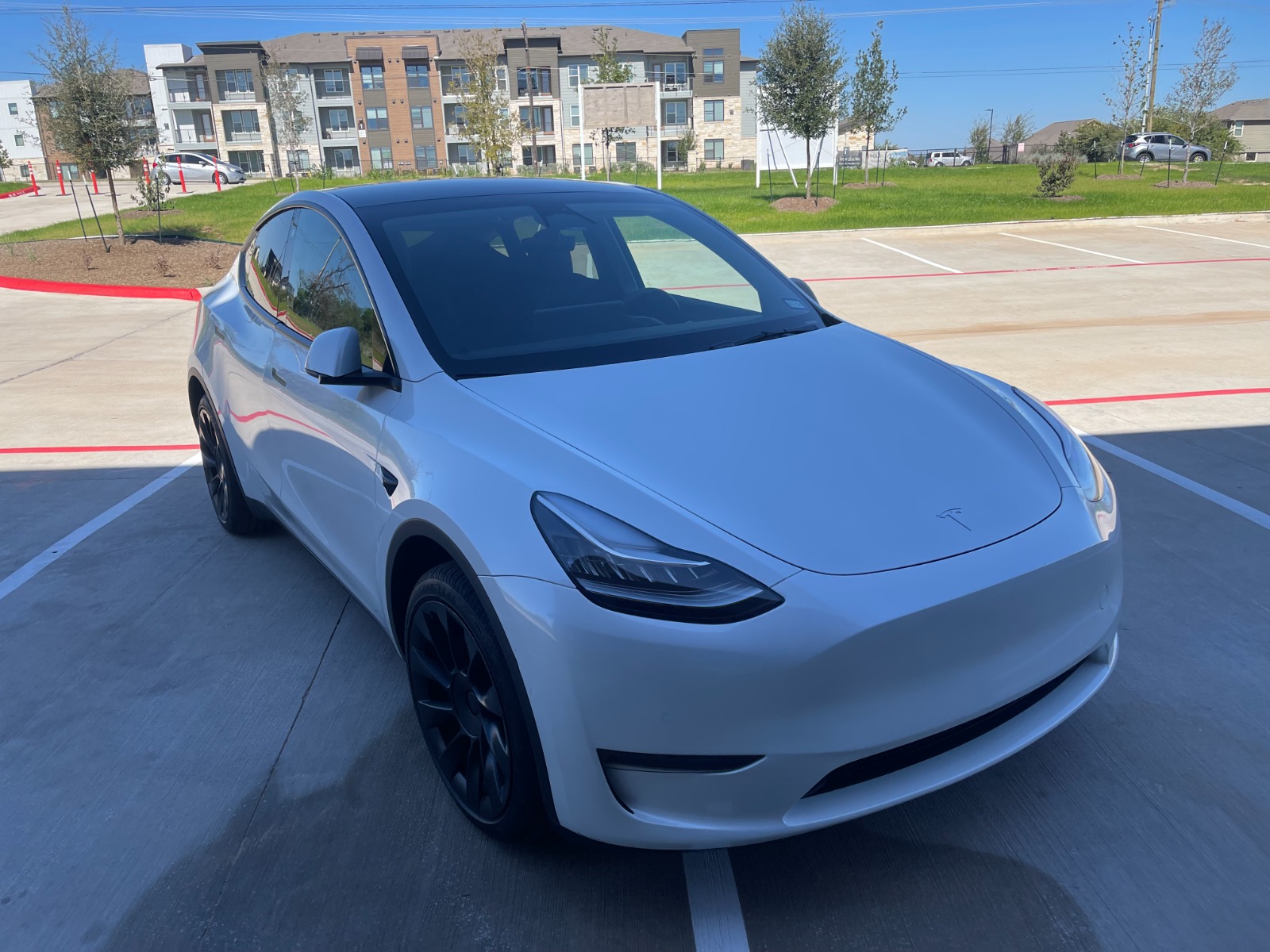 2022 Tesla Model Y Long Range AWD - Find My Electric