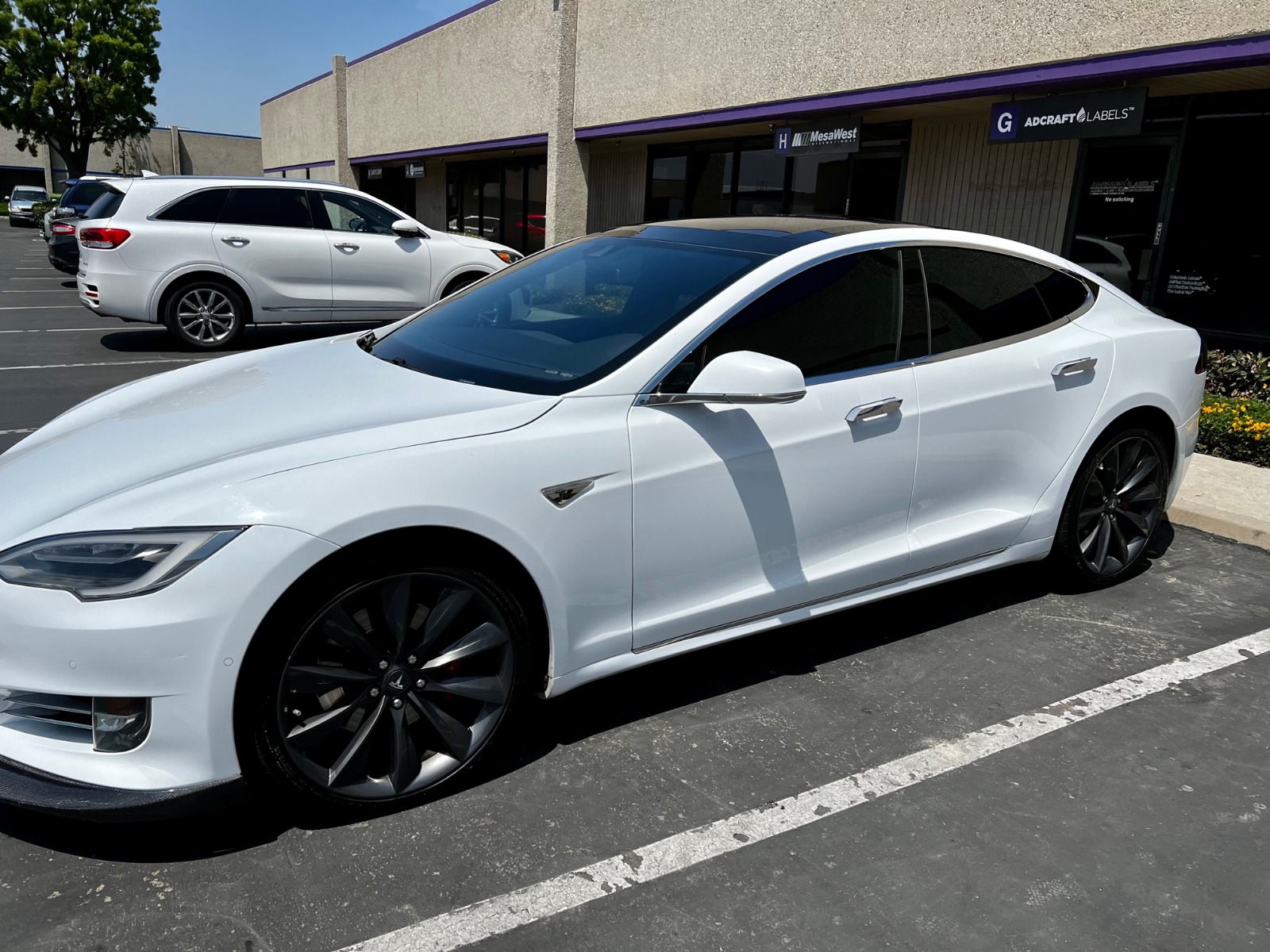 2016 Tesla Model S P100DL - Find My Electric