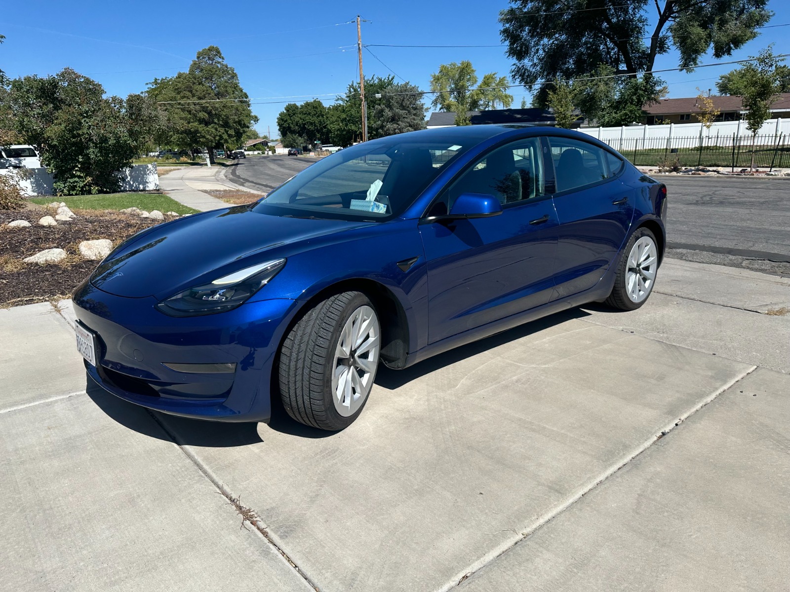 2022 Tesla Model 3 Long Range AWD - Find My Electric