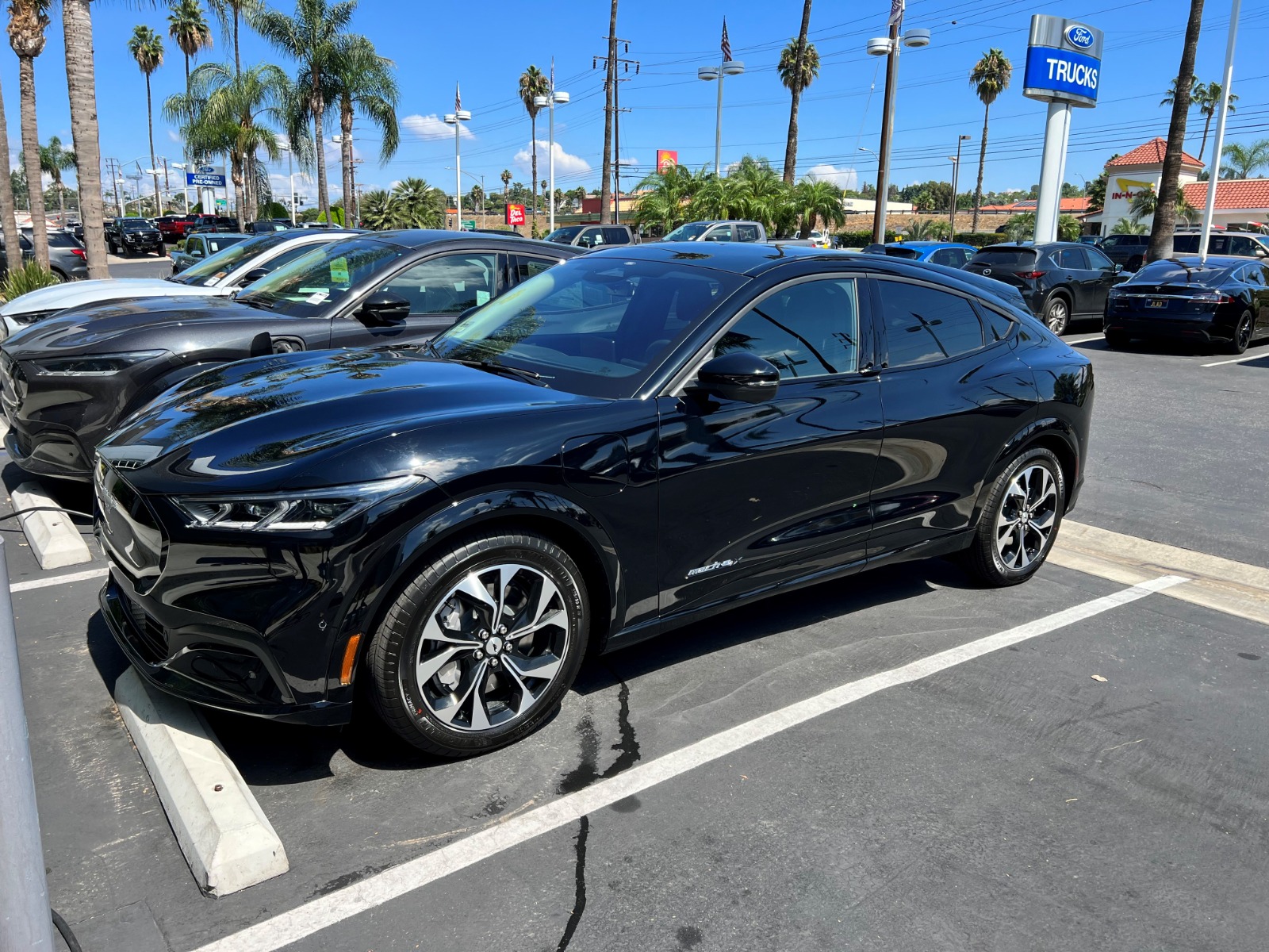 2022 Ford Mustang Mach E Premium Find My Electric
