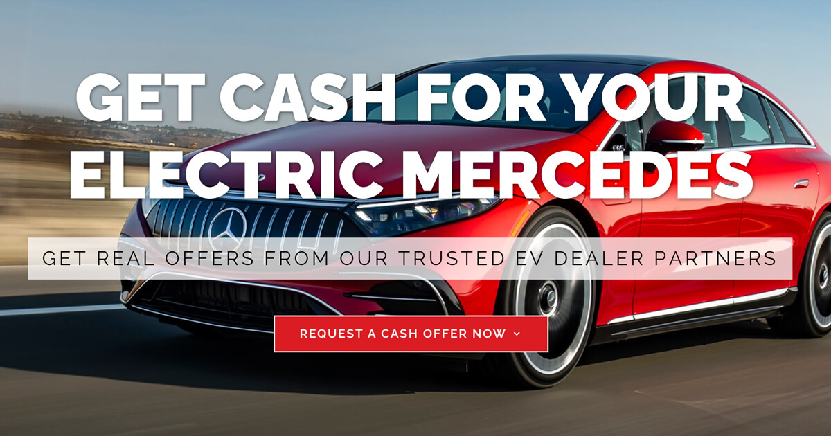 Get a Cash Offer for Your Used Mercedes-Benz Electric Vehicle