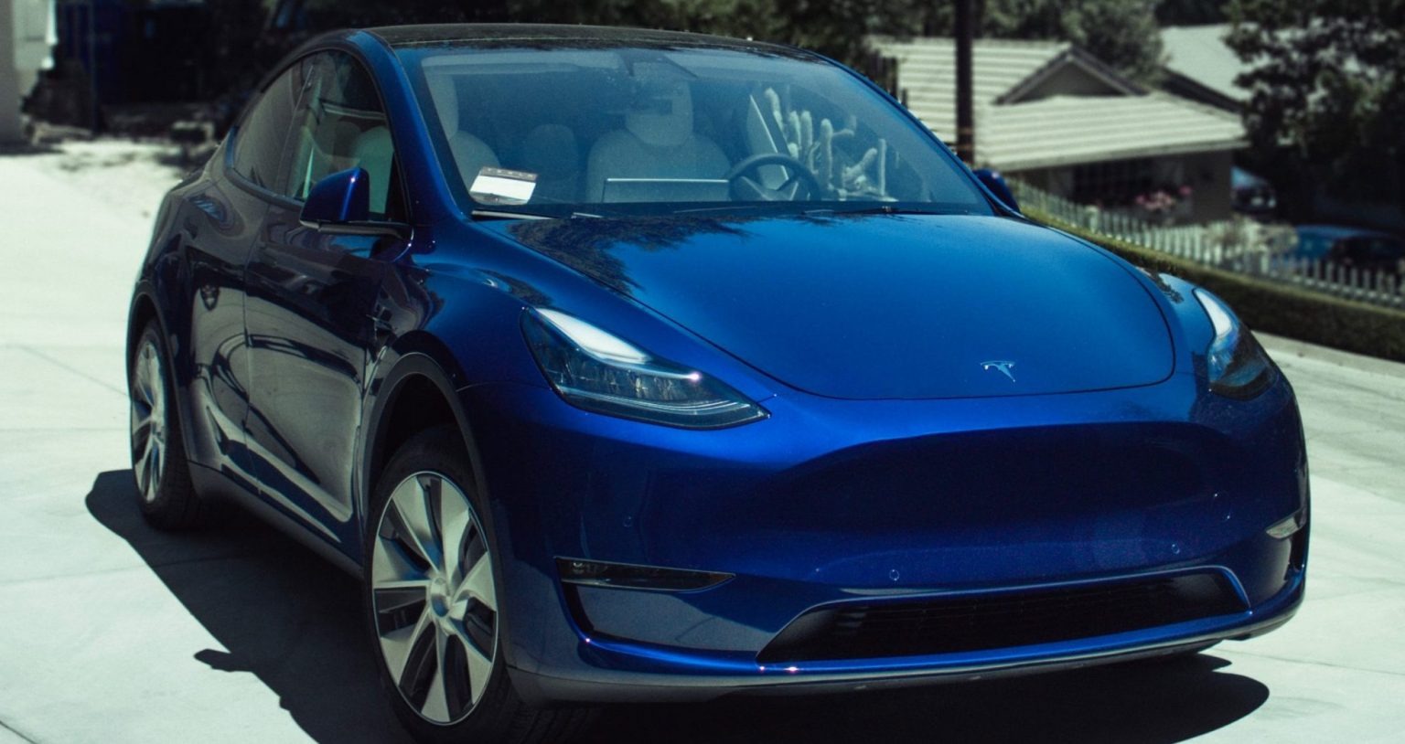 2022 Tesla Model Y Long Range AWD - Find My Electric