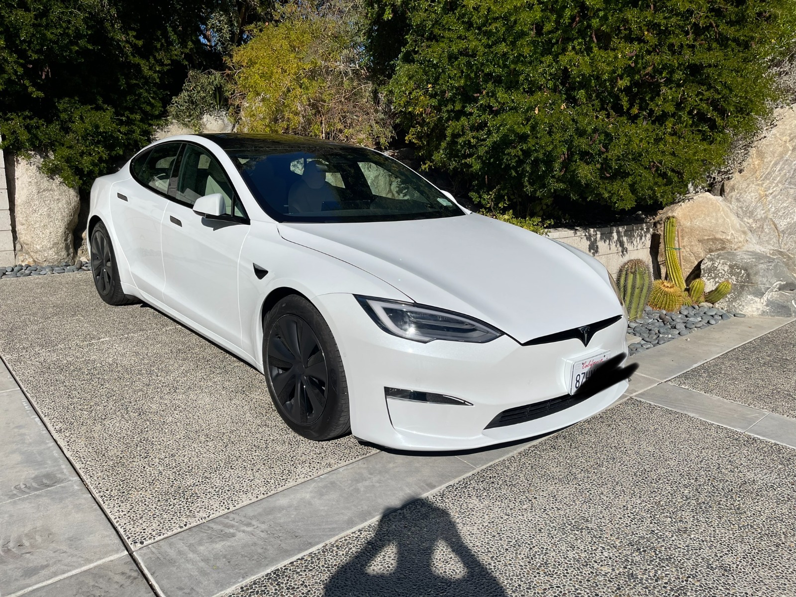 2022 Tesla Model S Long Range AWD - Find My Electric