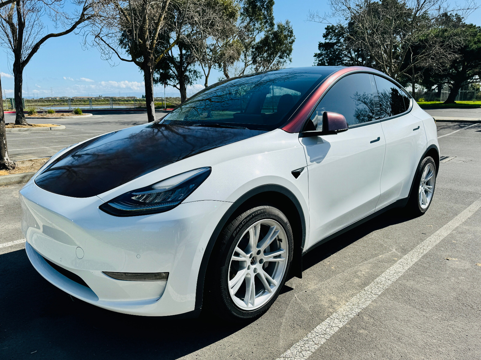 2022 Tesla Model Y Long Range AWD - Find My Electric