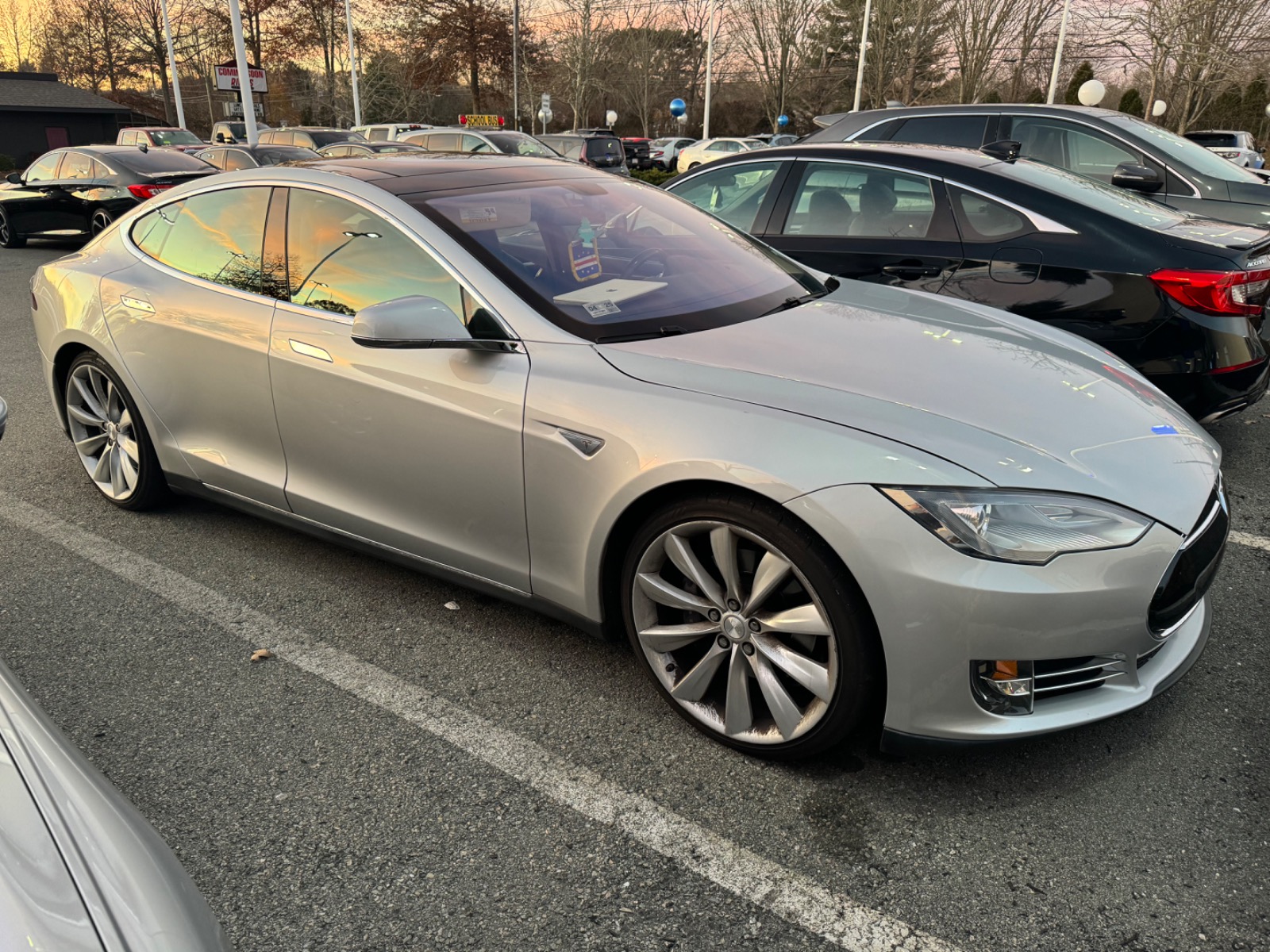 Tesla s 85 2013 store