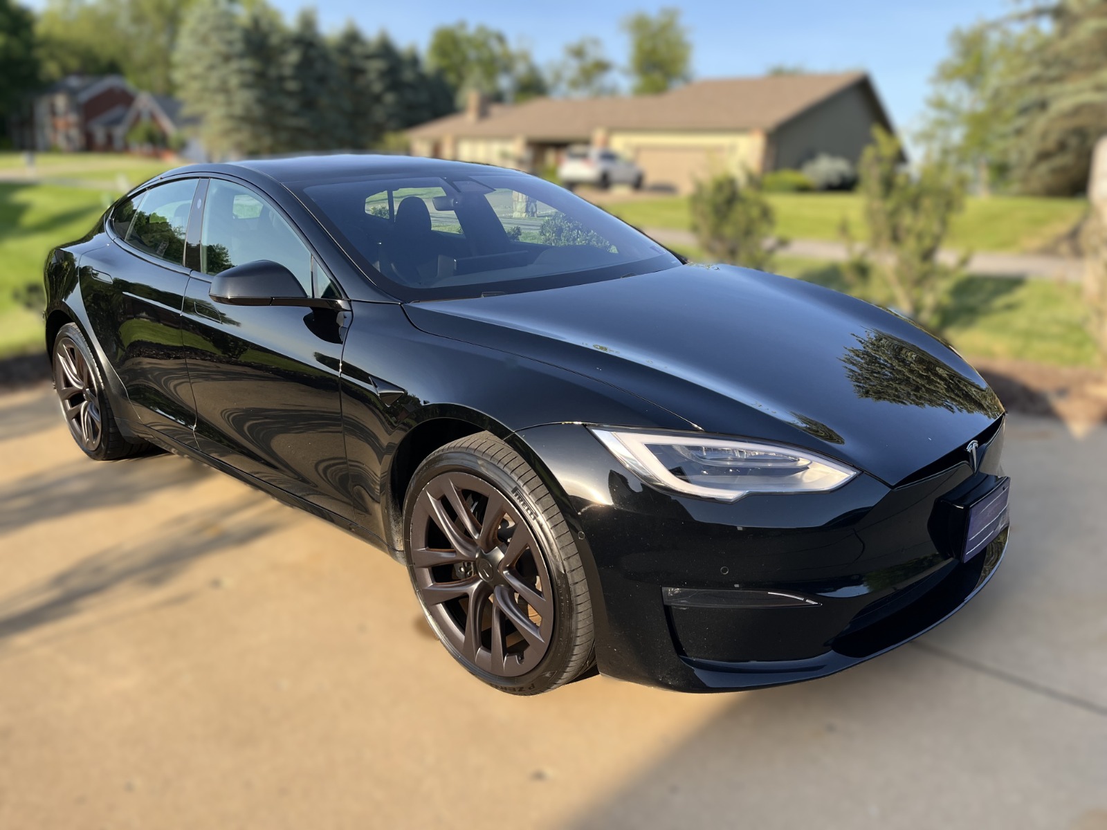 2021 Tesla Model S Long Range AWD - Find My Electric