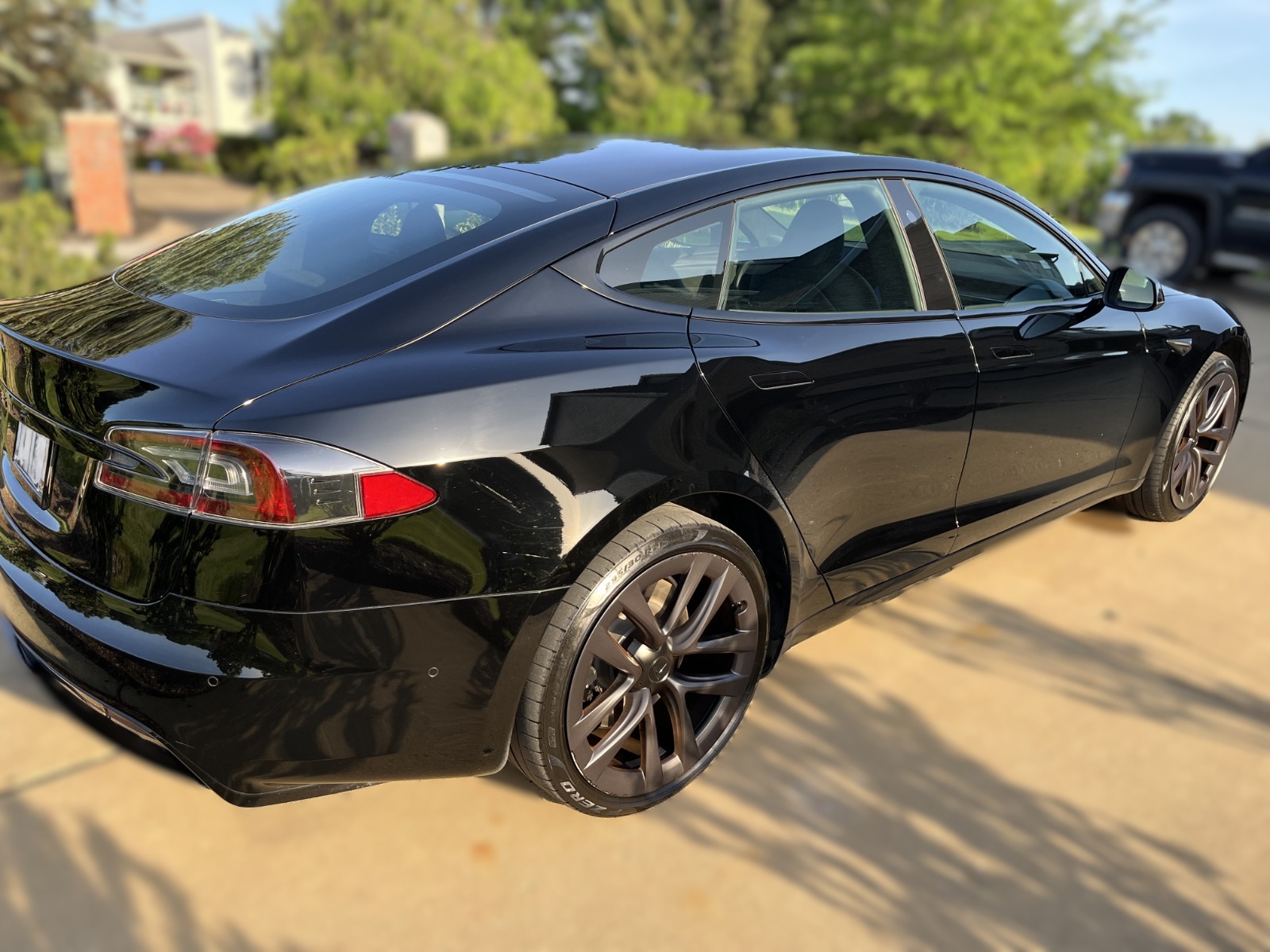 2021 Tesla Model S Long Range AWD - Find My Electric