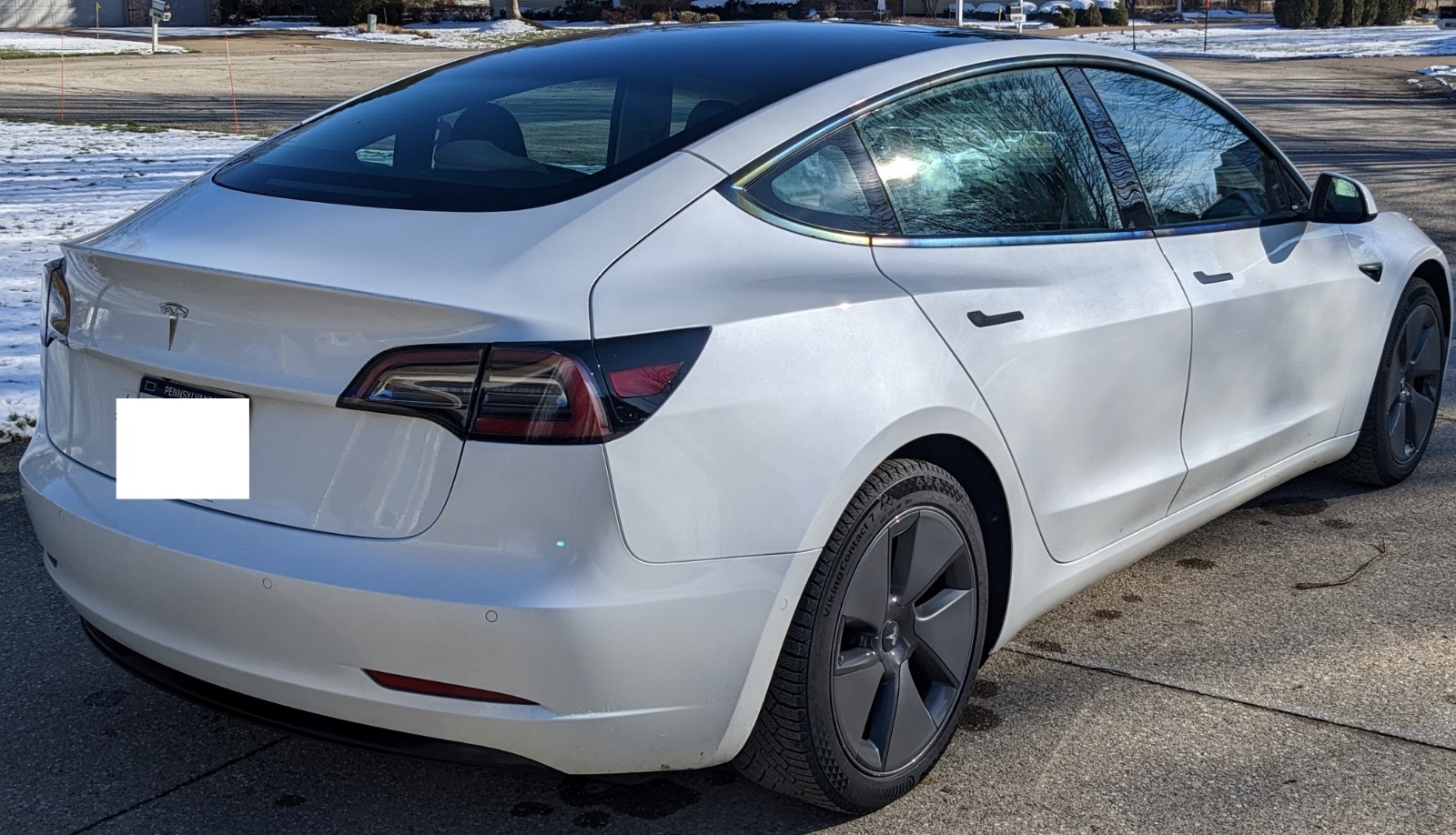 2021 Tesla Model 3 Standard Range Plus RWD - Find My Electric
