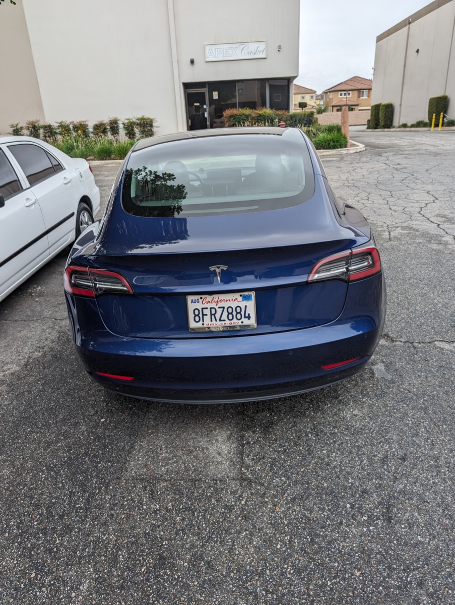 2018 Tesla Model 3 Long Range RWD - Find My Electric