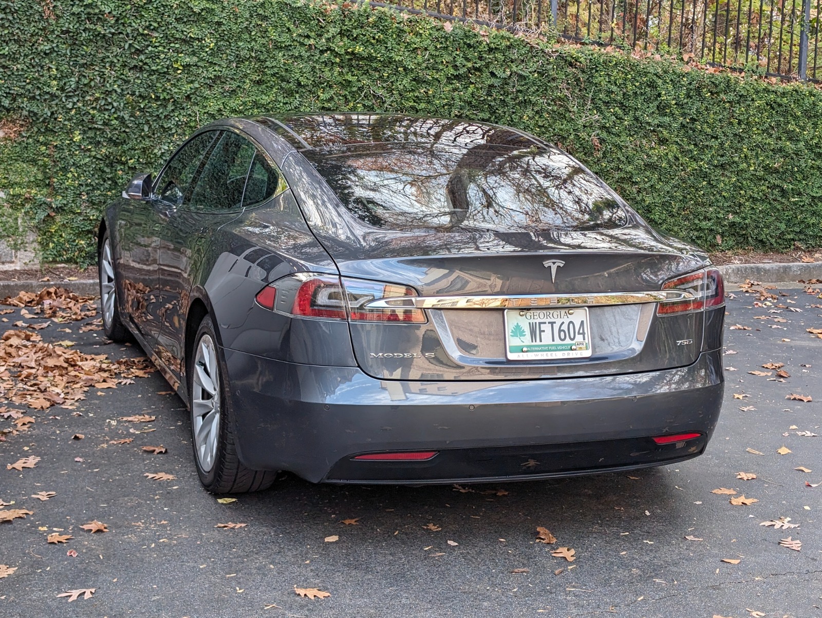 2016 Tesla Model S 75D - Find My Electric