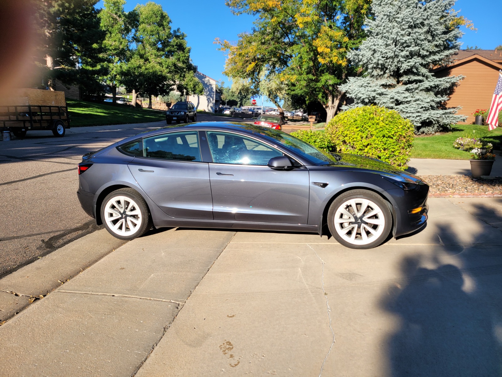 2021 Tesla Model 3 Long Range AWD - Find My Electric