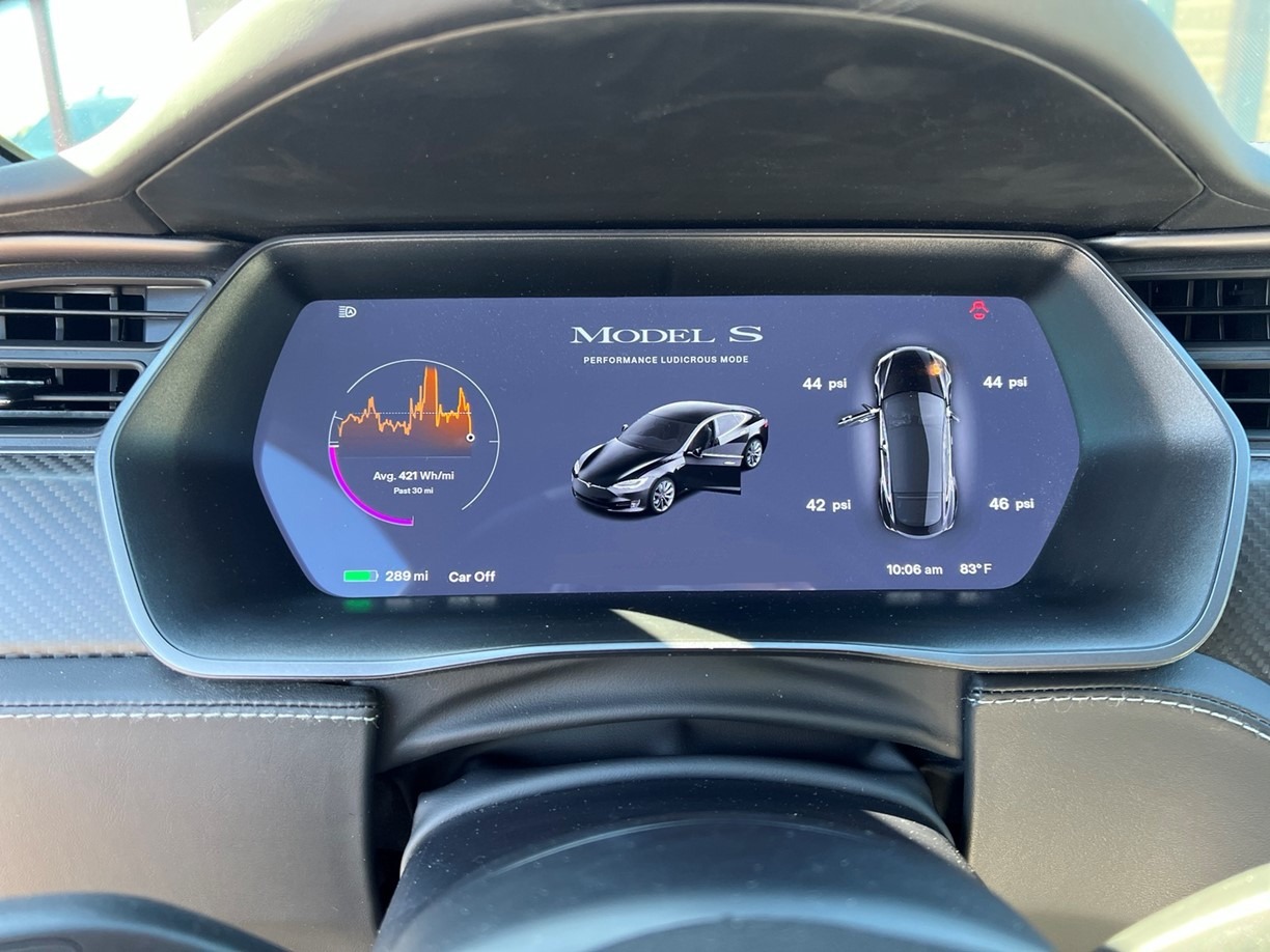 2021 Tesla Model S Performance - Find My Electric