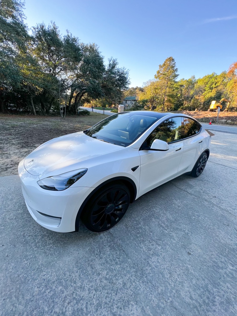 2022 Tesla Model Y Performance - Find My Electric