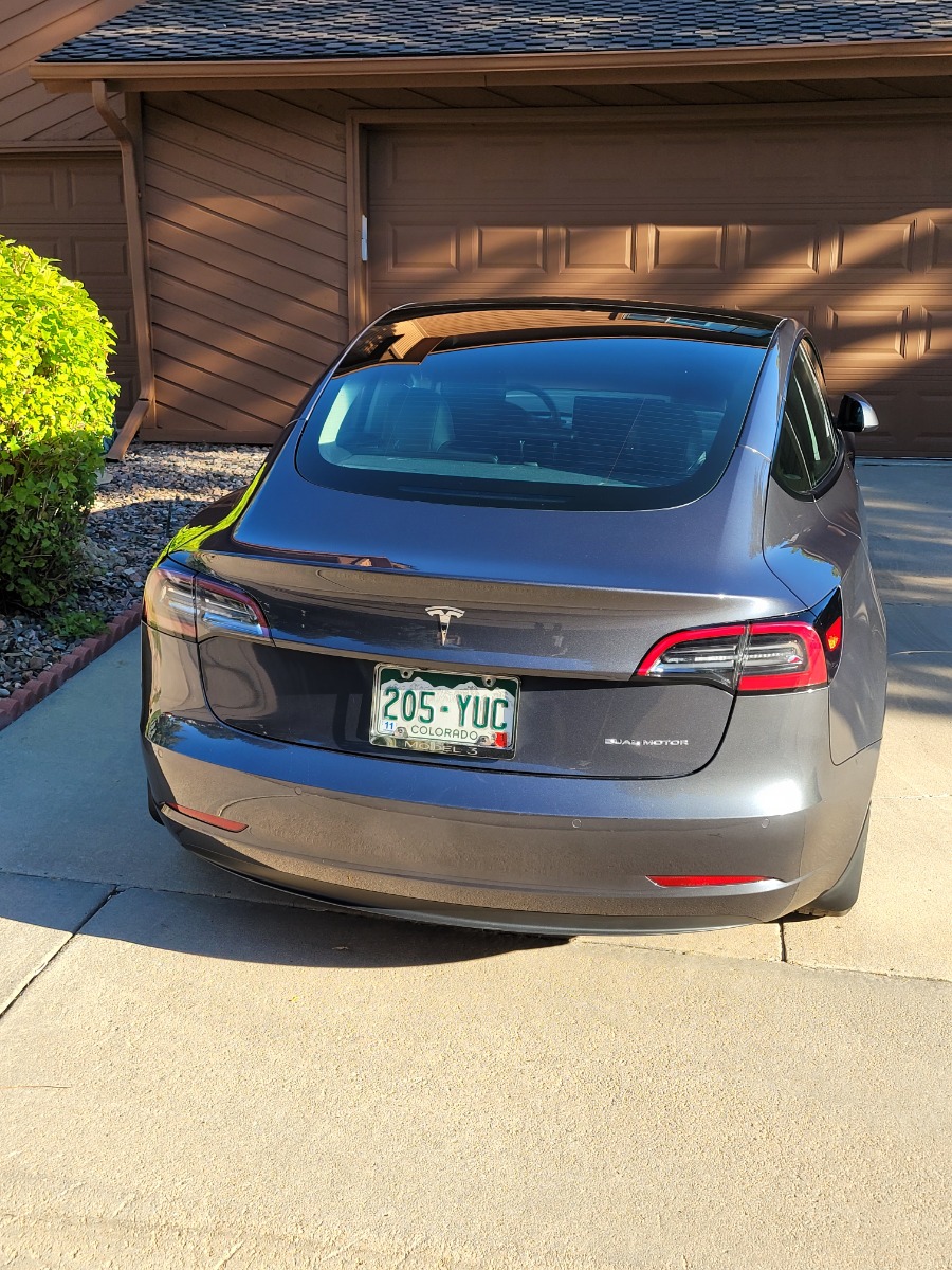 2021 Tesla Model 3 Long Range AWD - Find My Electric