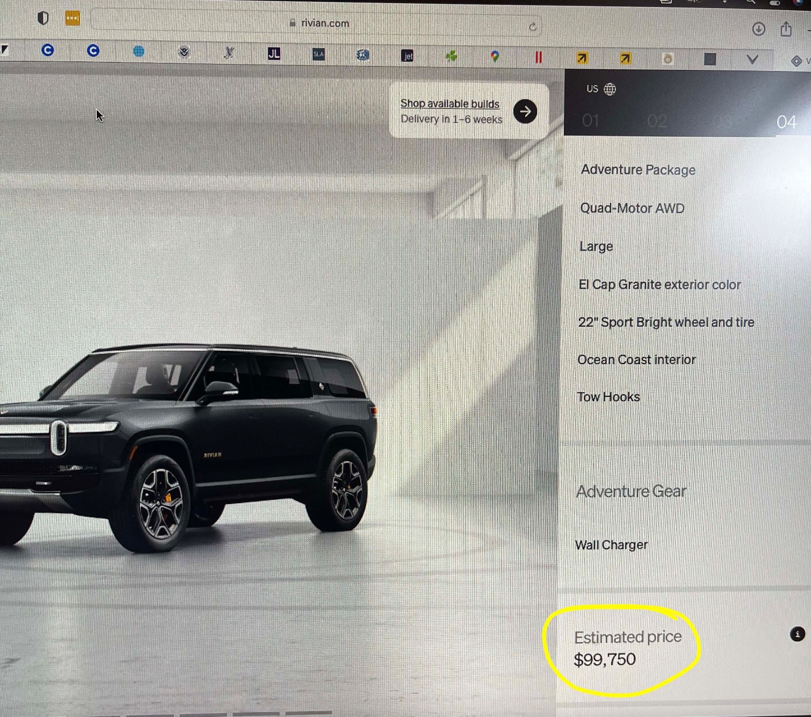 2023 Rivian R1S Adventure - Find My Electric