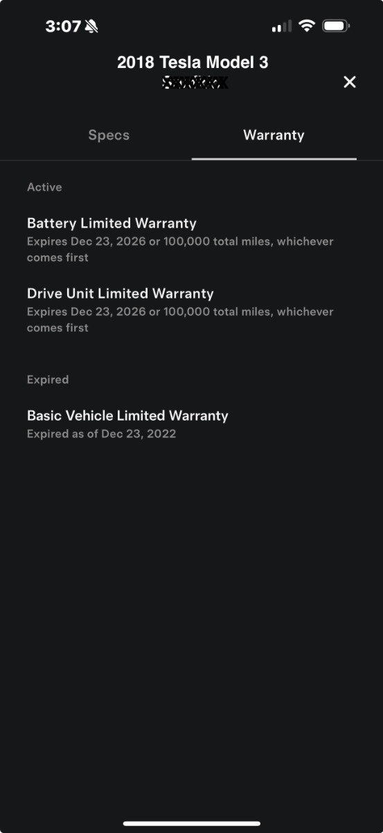 2018 Tesla Model 3 Mid Range RWD - Find My Electric