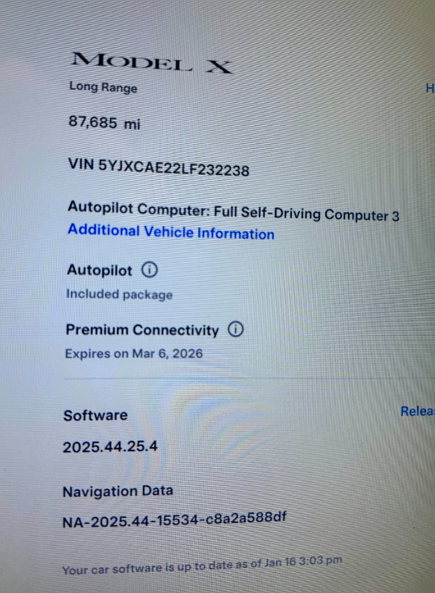 2020 Tesla Model X Long Range AWD - Find My Electric