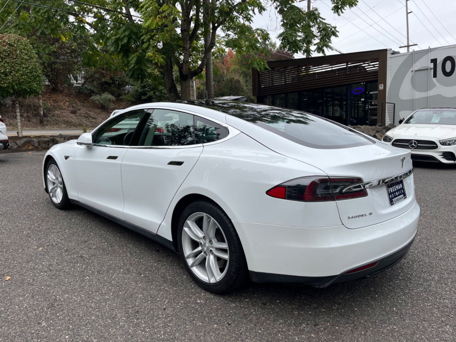2016 Tesla Model S 70d Find My Electric